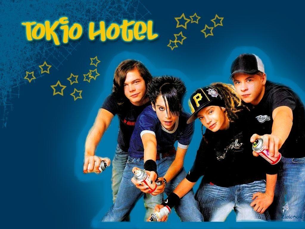 Tokio Hotel Wallpapers - Top Free Tokio Hotel Backgrounds - WallpaperAccess