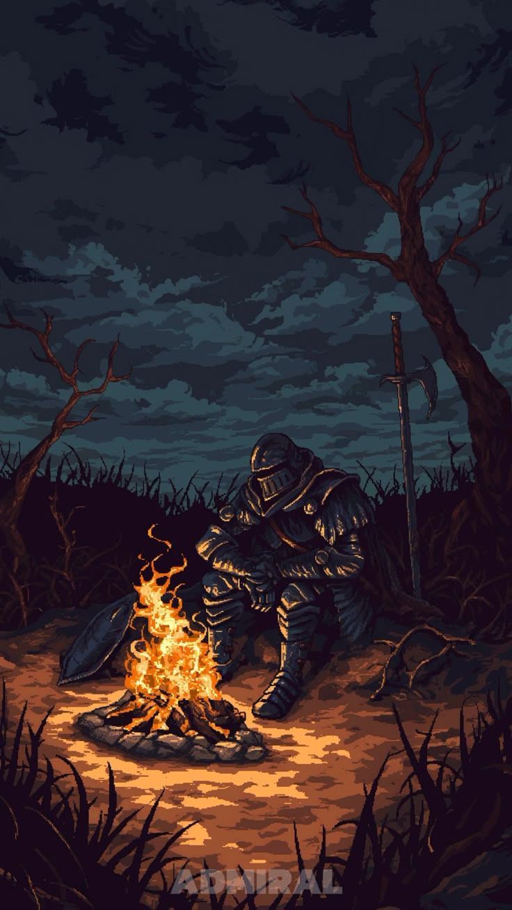 Dark Souls Pixel Art Wallpapers - Top Free Dark Souls Pixel Art ...