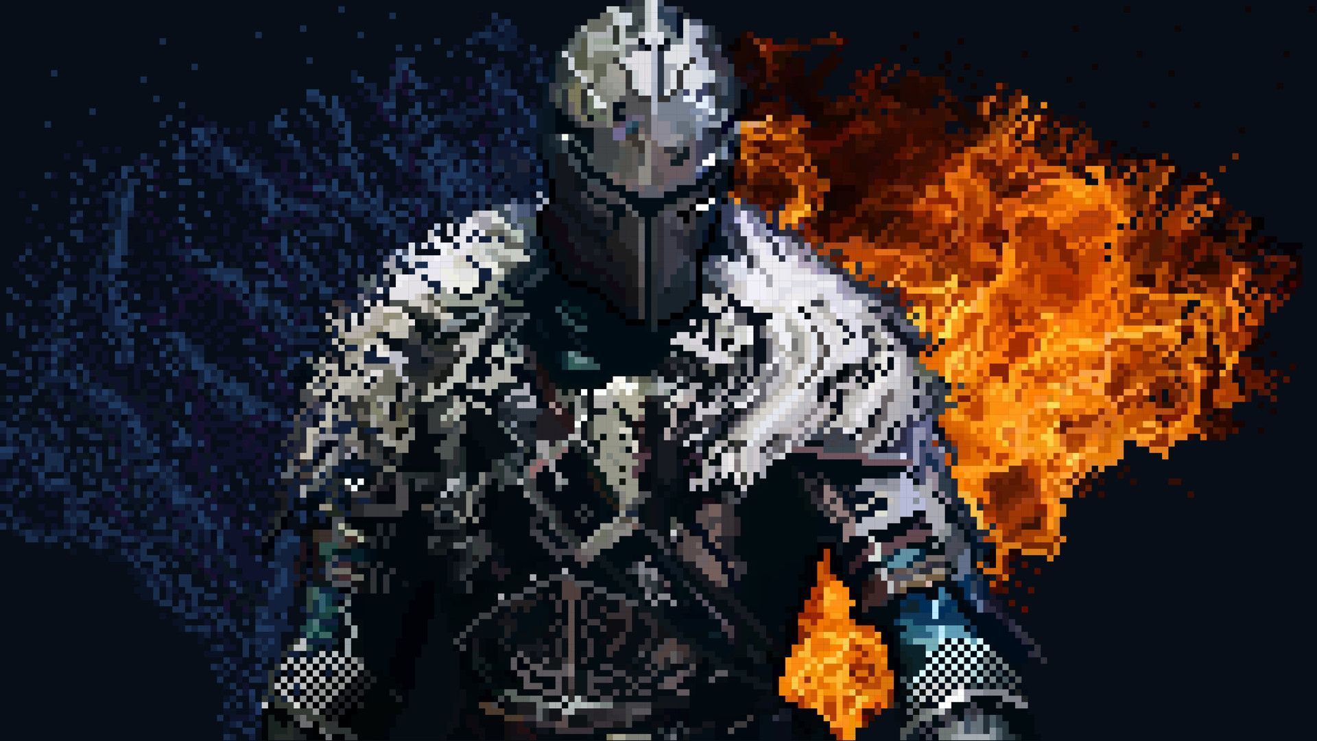 Dark Souls Pixel Art Wallpapers - Top Free Dark Souls Pixel Art ...