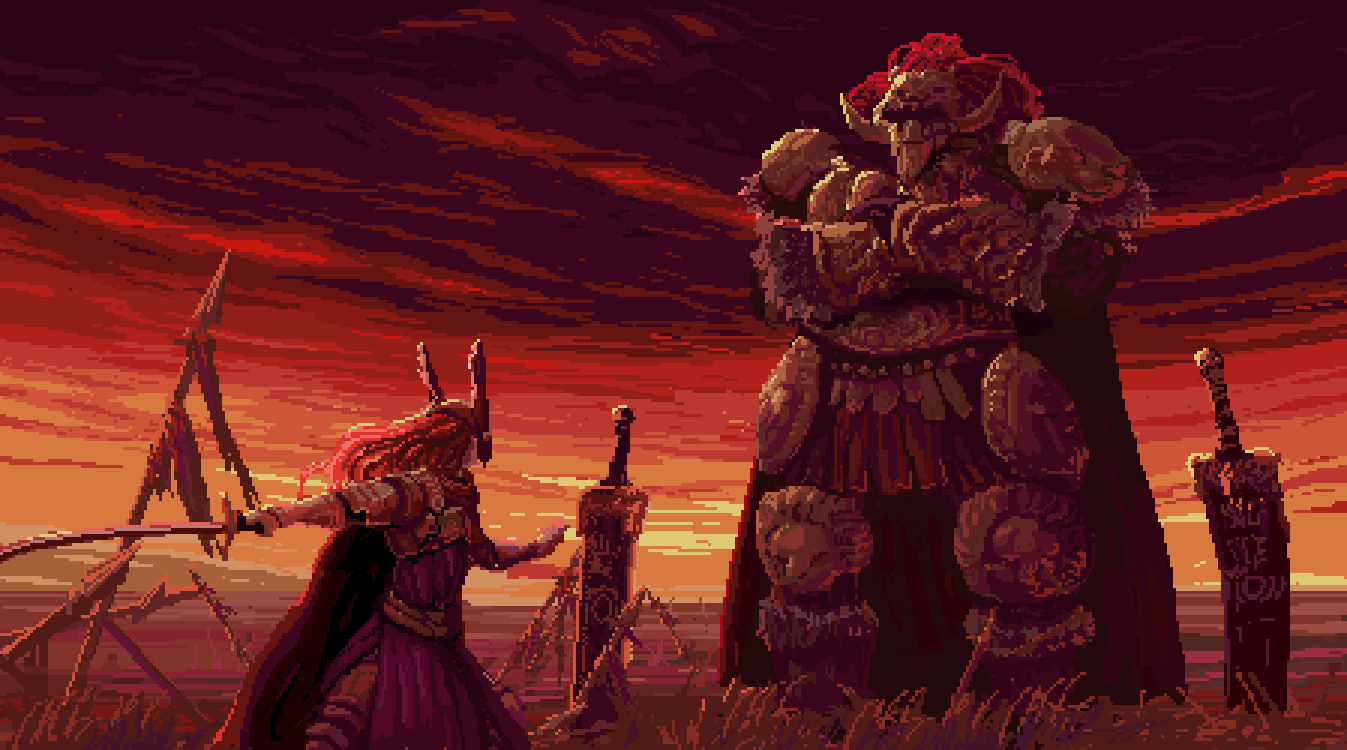 Dark Souls Pixel Art Wallpapers Top Free Dark Souls Pixel Art