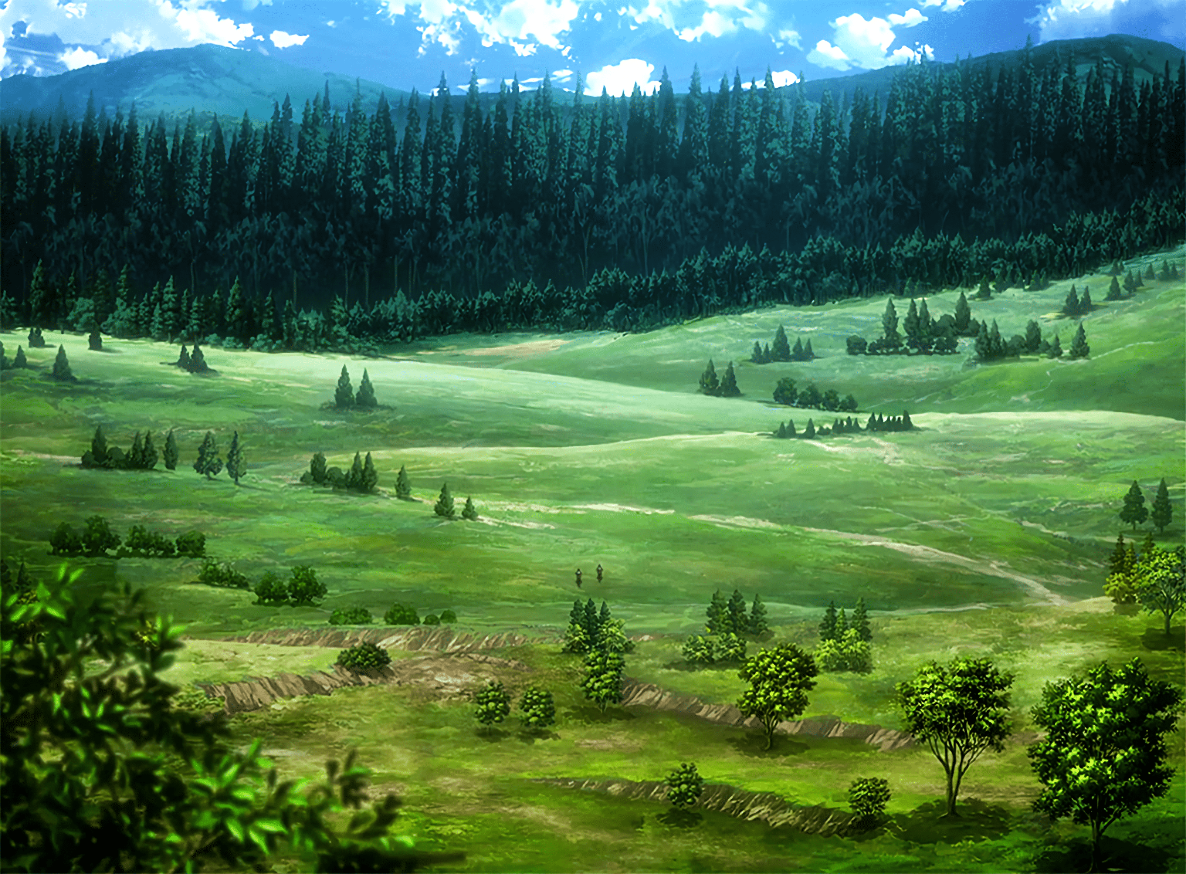 AOT Landscape Wallpapers - Top Free AOT Landscape Backgrounds ...