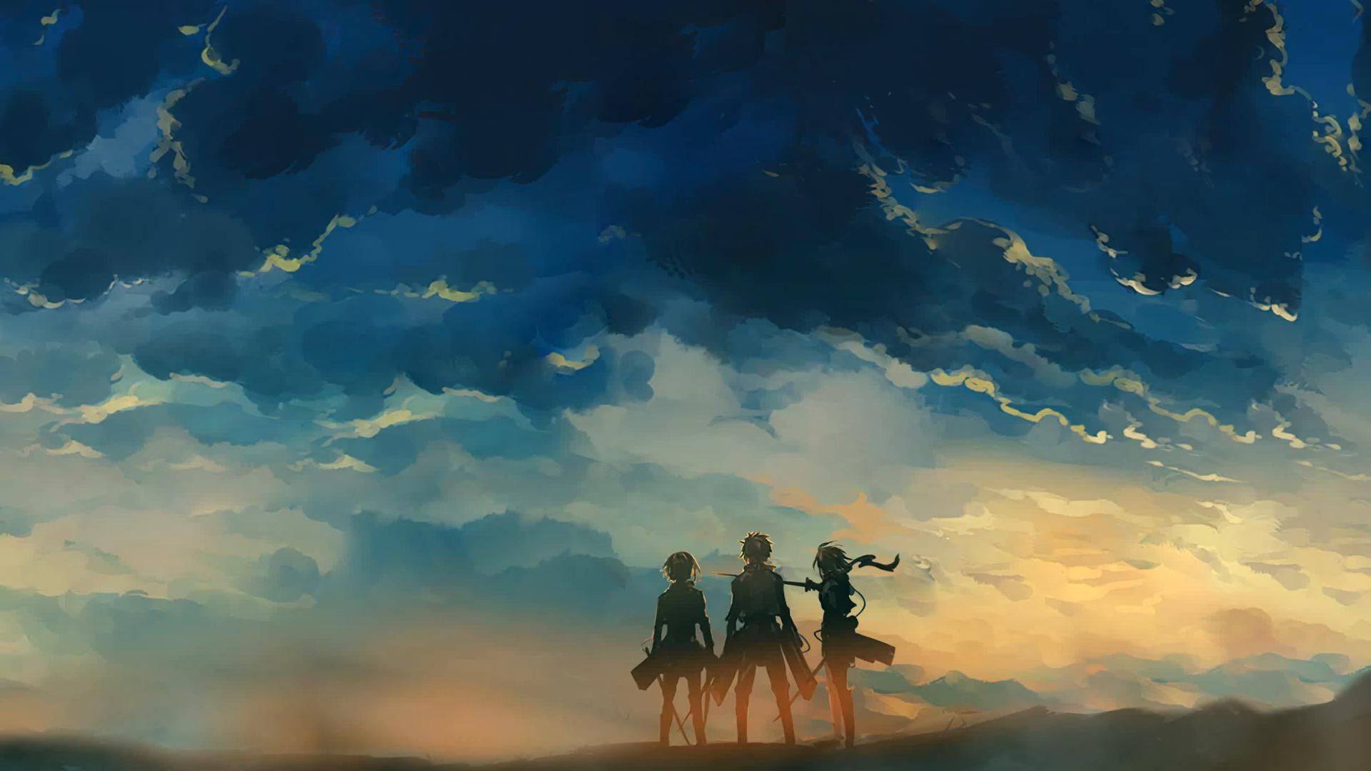 AOT Landscape Wallpapers - Top Free AOT Landscape Backgrounds ...