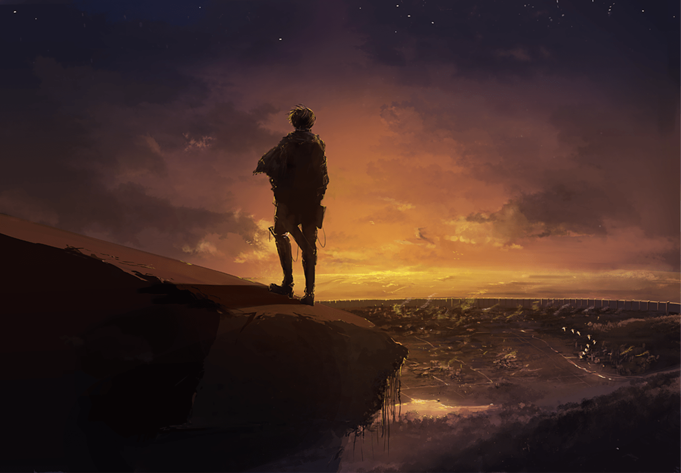 AOT Landscape Wallpapers - Top Free AOT Landscape Backgrounds ...