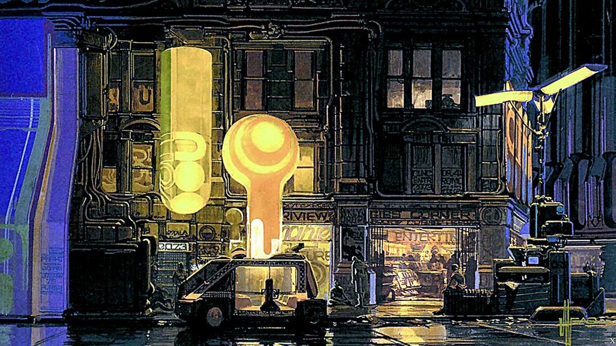 Syd Mead Wallpapers - Top Free Syd Mead Backgrounds - WallpaperAccess