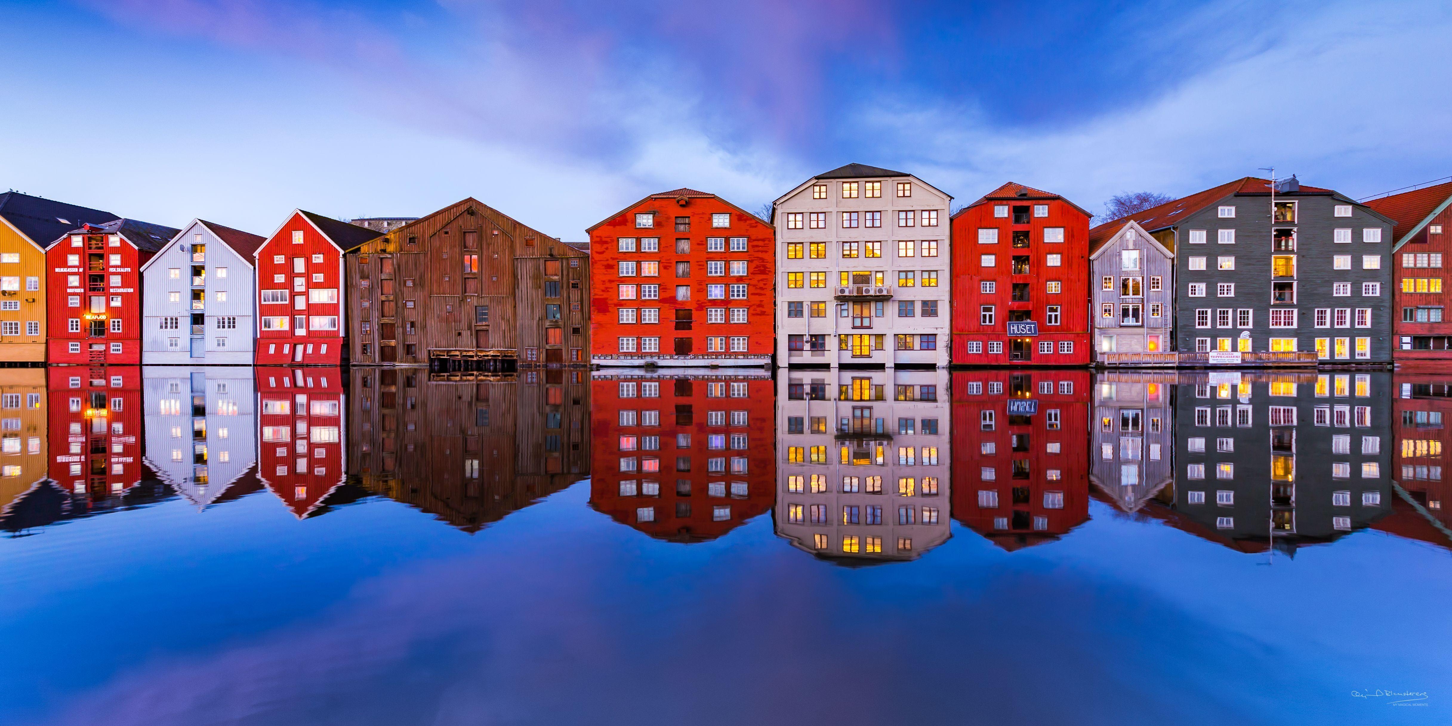 Trondheim Wallpapers - Top Free Trondheim Backgrounds - WallpaperAccess