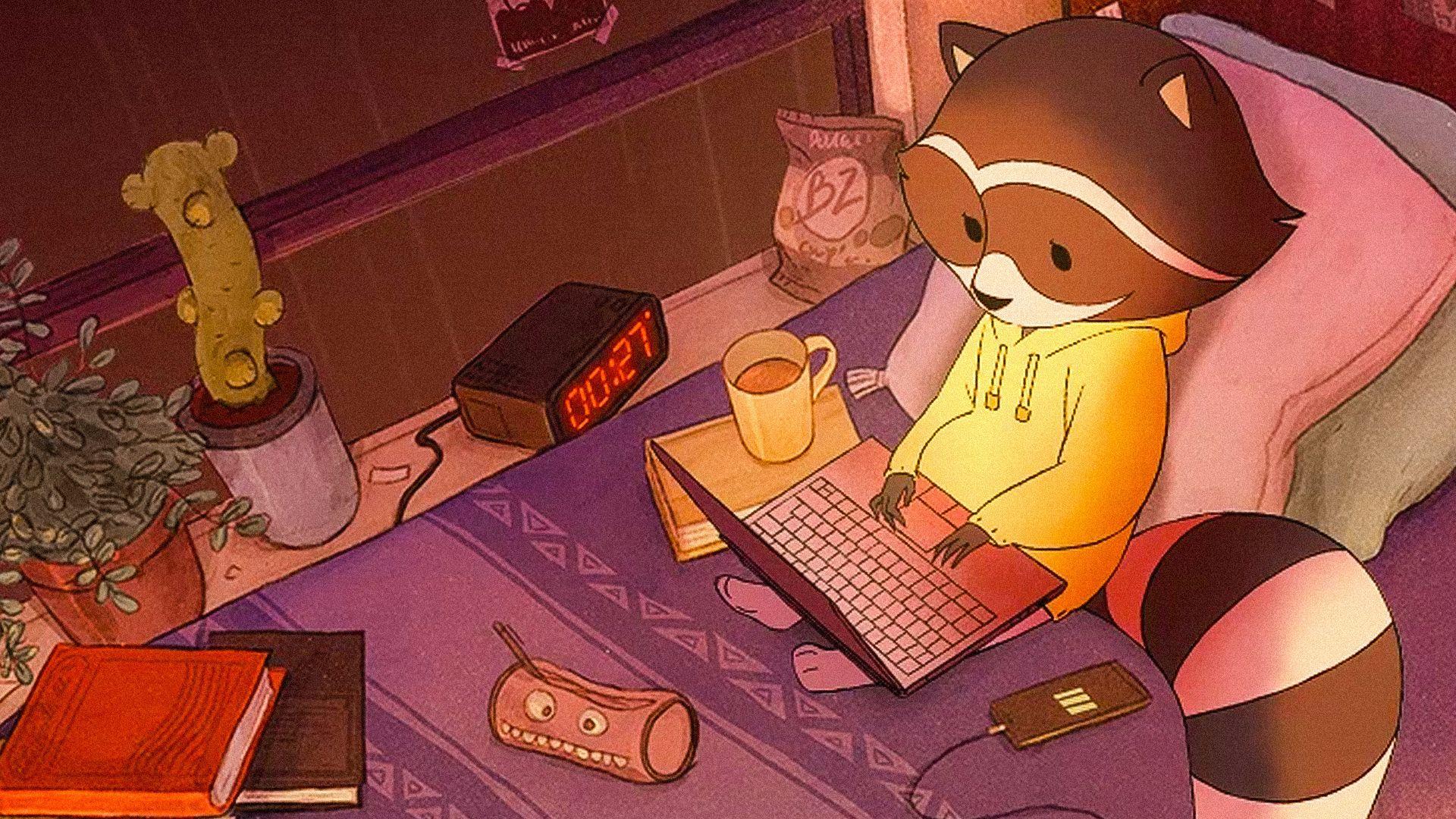 Lofi Girl Wallpapers - Top Free Lofi Girl Backgrounds - WallpaperAccess