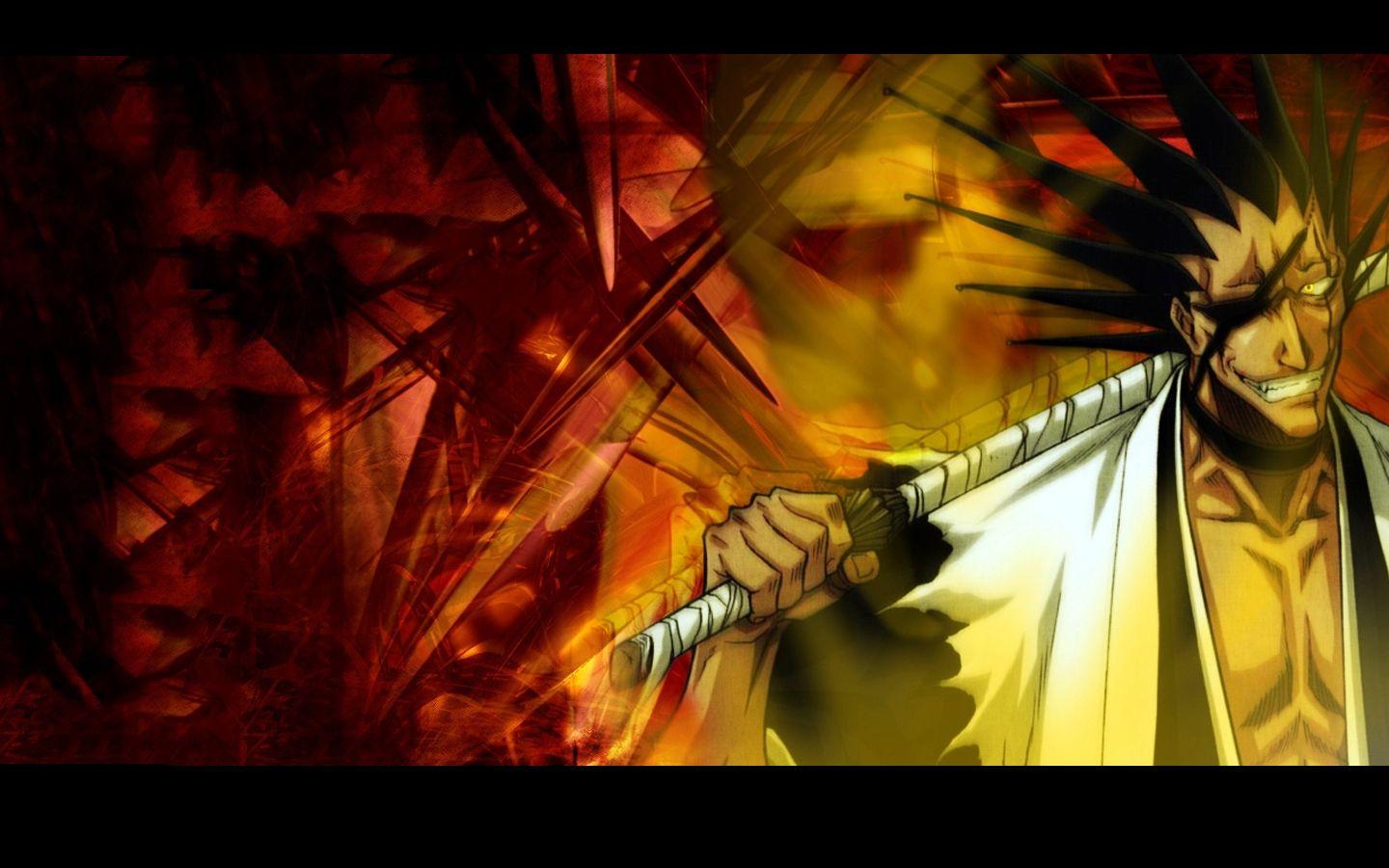 Bleach Kenpachi Wallpapers - Top Free Bleach Kenpachi Backgrounds ...