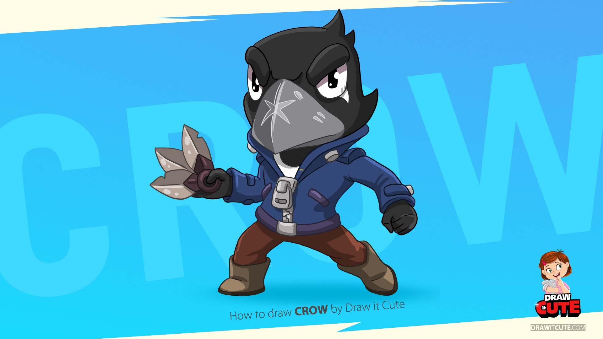 Brawl Stars Crow Wallpapers - Top Free Brawl Stars Crow Backgrounds ...