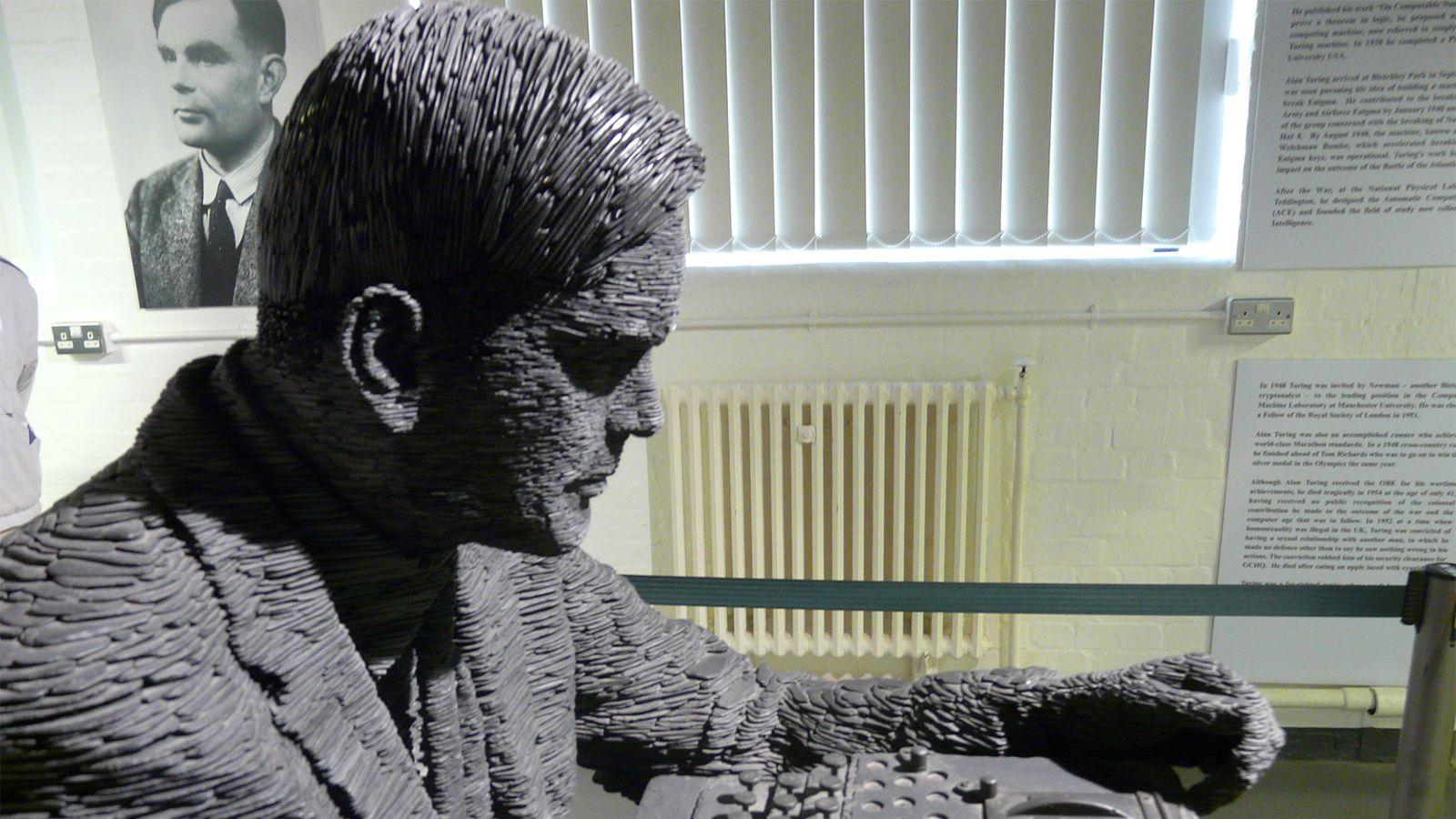 Alan Turing Wallpapers - Top Free Alan Turing Backgrounds - WallpaperAccess