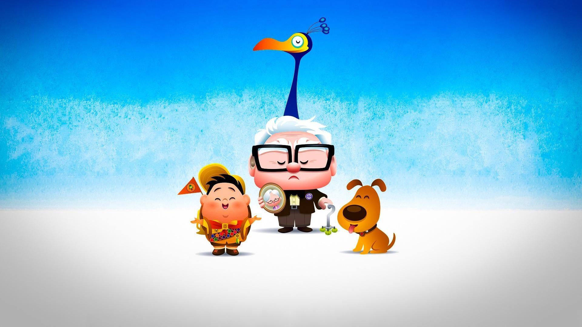 Disney Up Wallpapers - Top Free Disney Up Backgrounds - WallpaperAccess