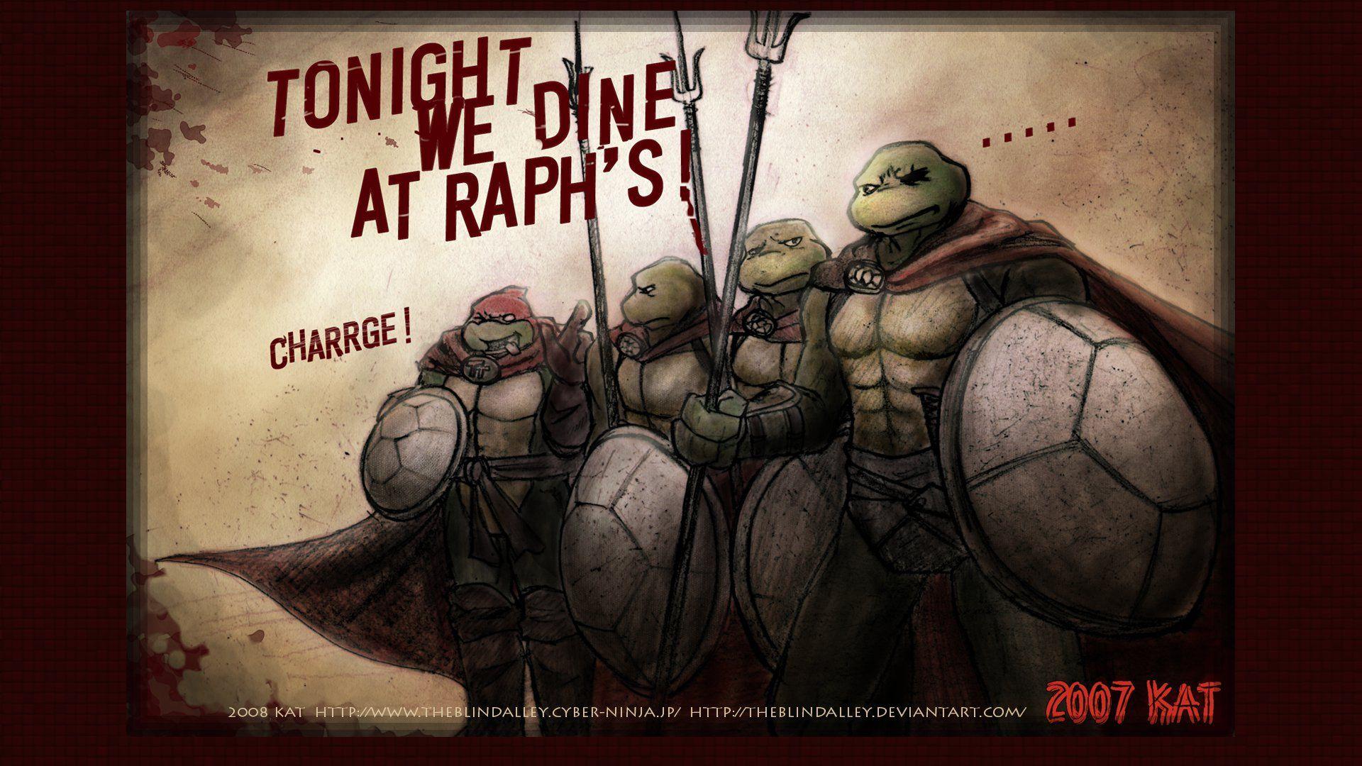 TMNT Wallpapers - Top Free TMNT Backgrounds - WallpaperAccess