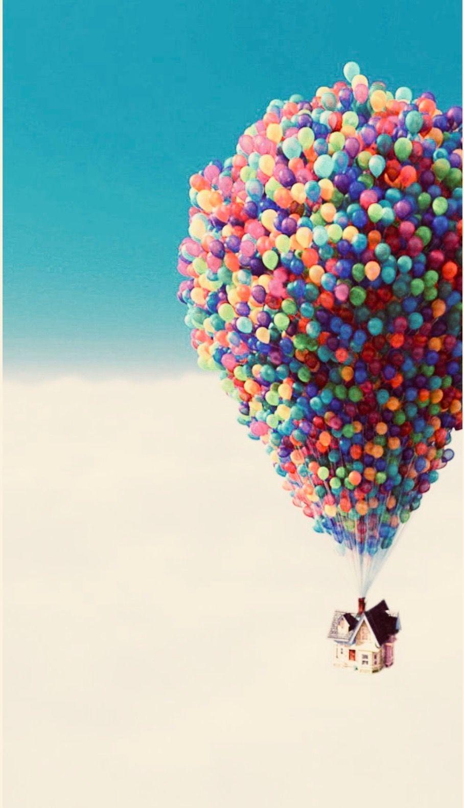 Disney Up Wallpapers - Top Free Disney Up Backgrounds - WallpaperAccess