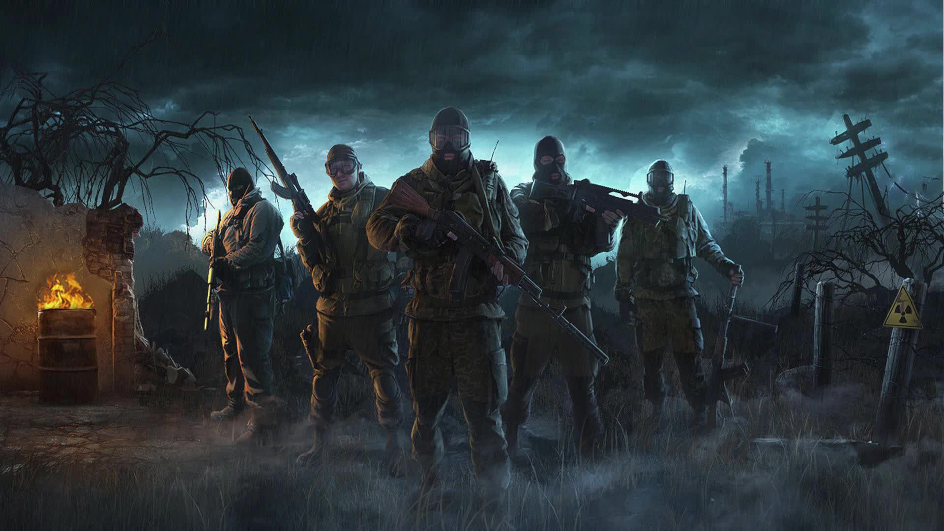 Stalker 4k Wallpapers - Top Free Stalker 4k Backgrounds - WallpaperAccess