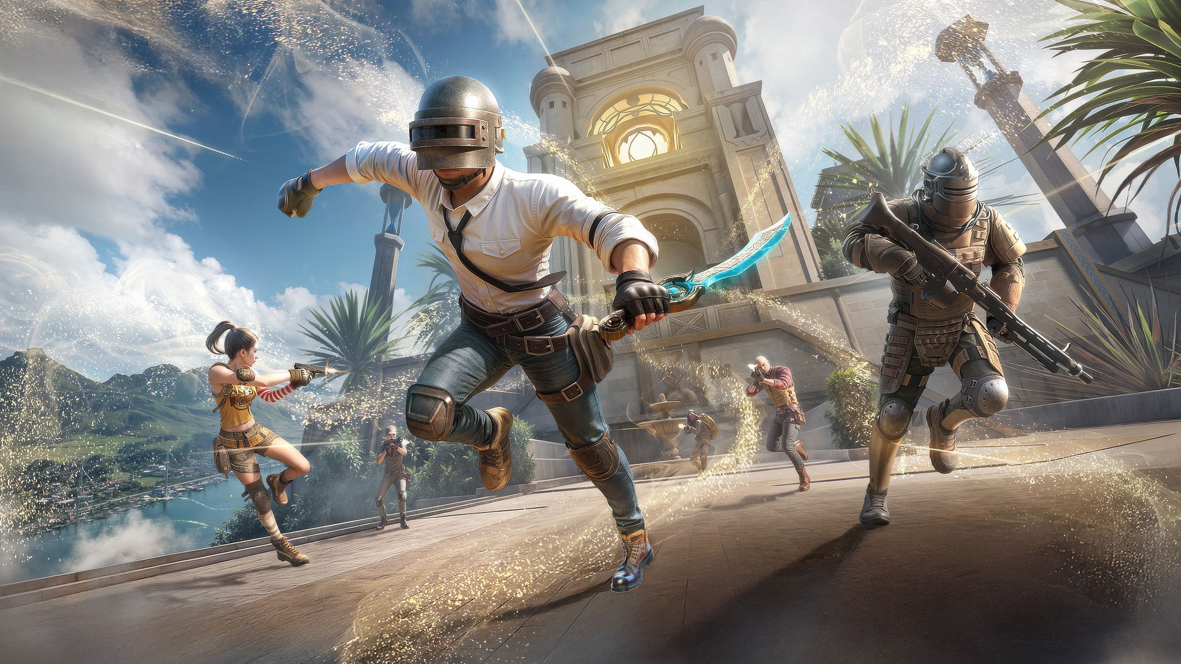 Pubg Fight Wallpapers - Top Free Pubg Fight Backgrounds - WallpaperAccess