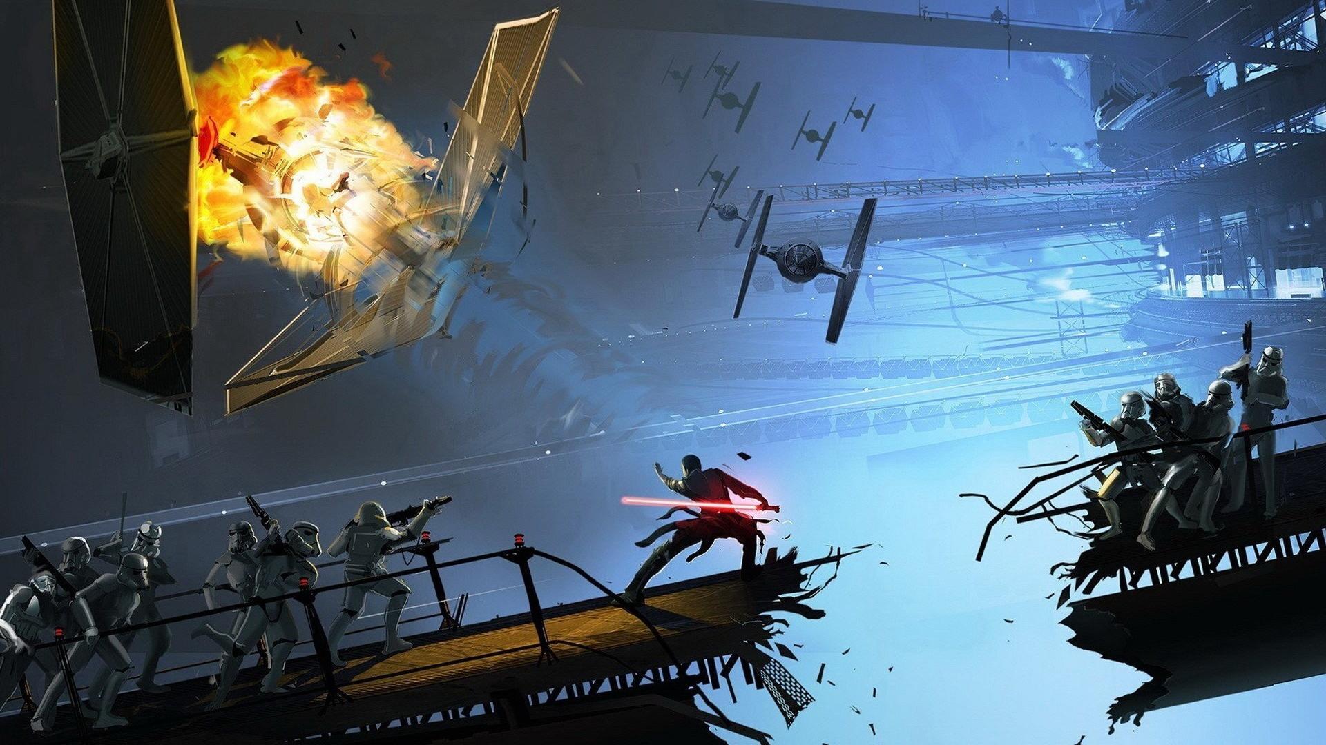 Star Wars: TIE Fighter Wallpapers - Top Free Star Wars: TIE Fighter ...