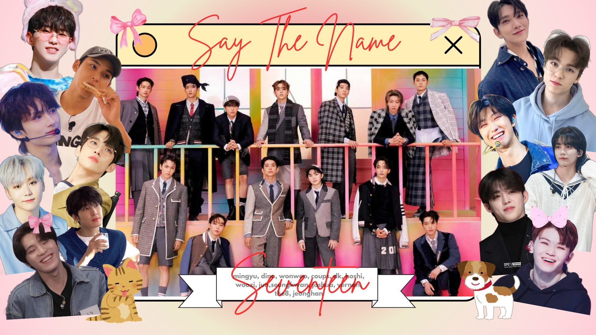 Seventeen Computer Wallpapers - Top Free Seventeen Computer Backgrounds ...