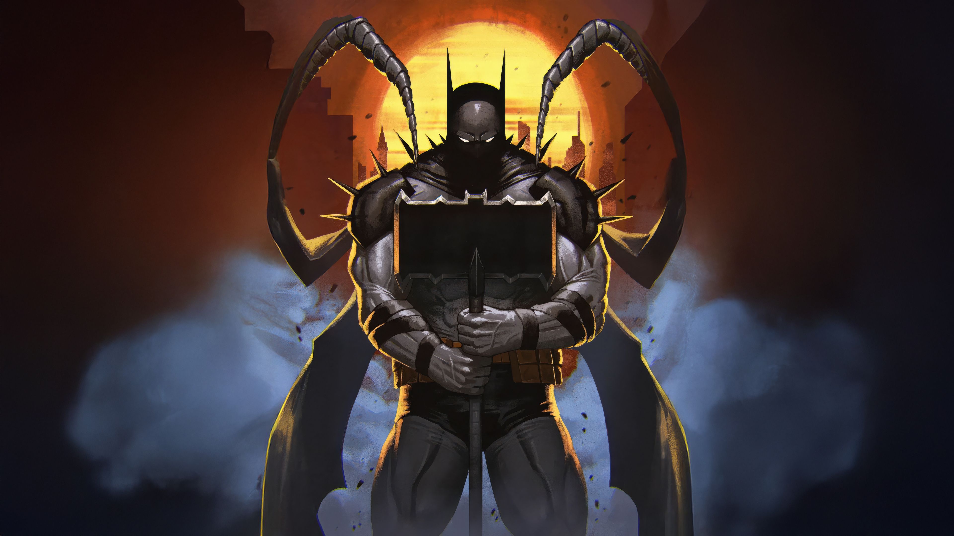 Absolute Batman Wallpapers - Top Free Absolute Batman Backgrounds ...