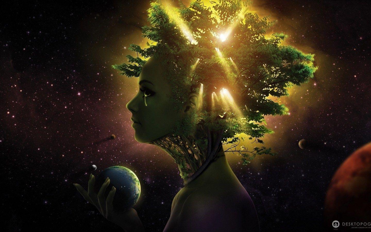 1440x900 Space Girl Wallpapers - Top Free 1440x900 Space Girl ...