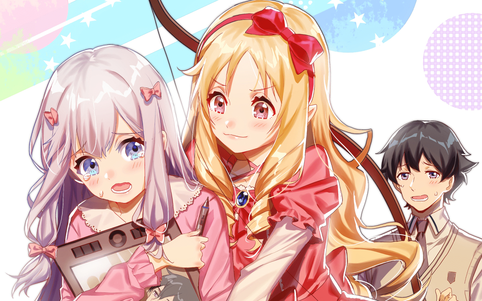 Eromanga Sensei 4K Wallpapers - Top Free Eromanga Sensei 4K Backgrounds ...