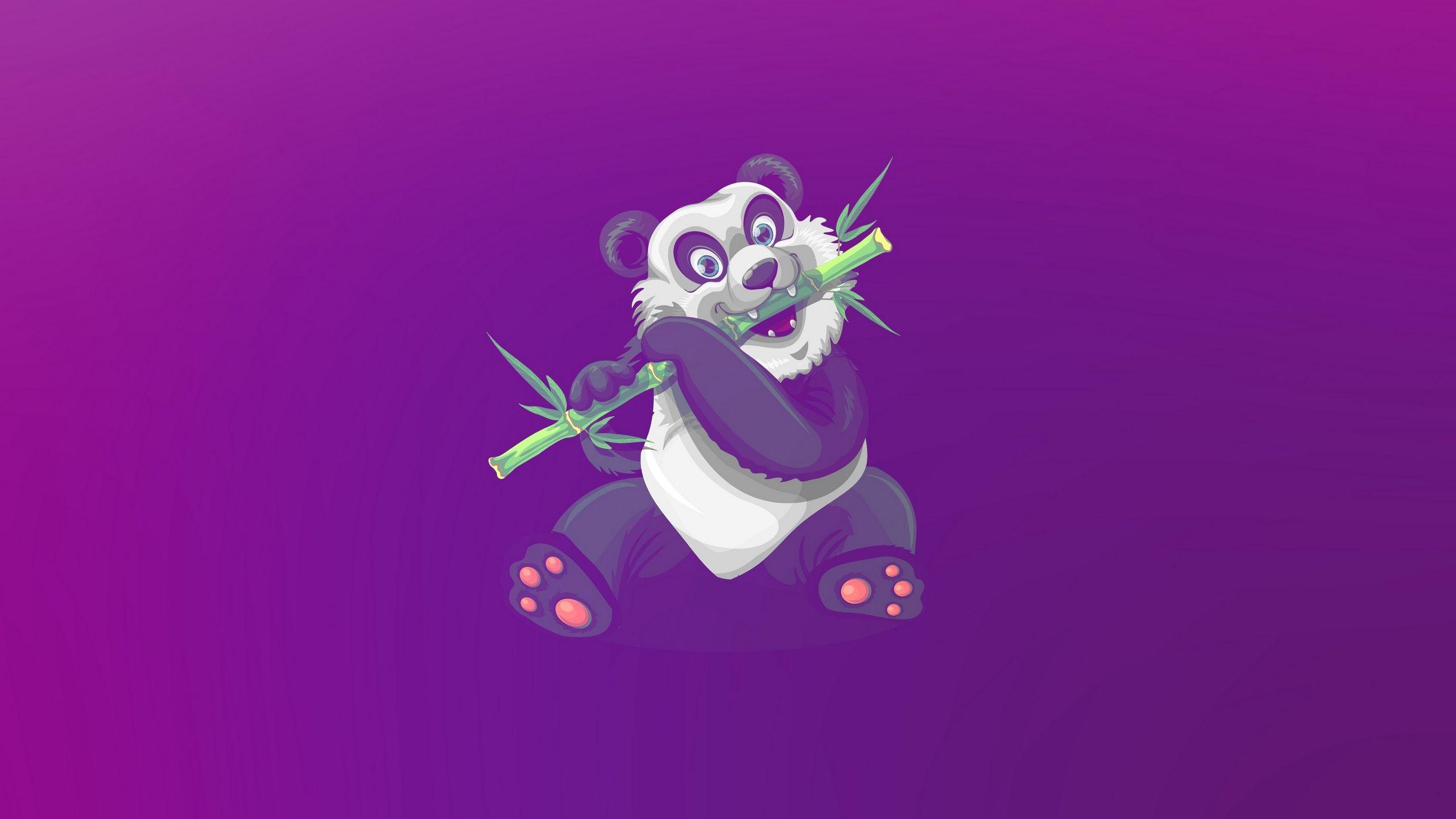 Cute Purple Panda Wallpapers - Top Free Cute Purple Panda Backgrounds ...