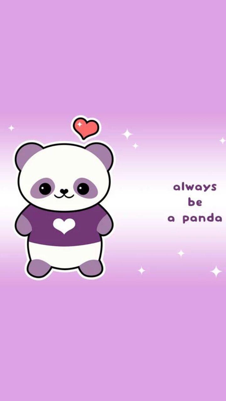 Purple Panda Wallpapers - Top Free Purple Panda Backgrounds ...