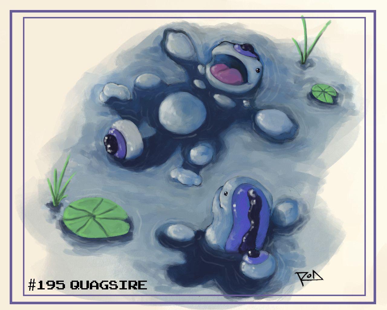 Quagsire Wallpapers - Top Free Quagsire Backgrounds - WallpaperAccess