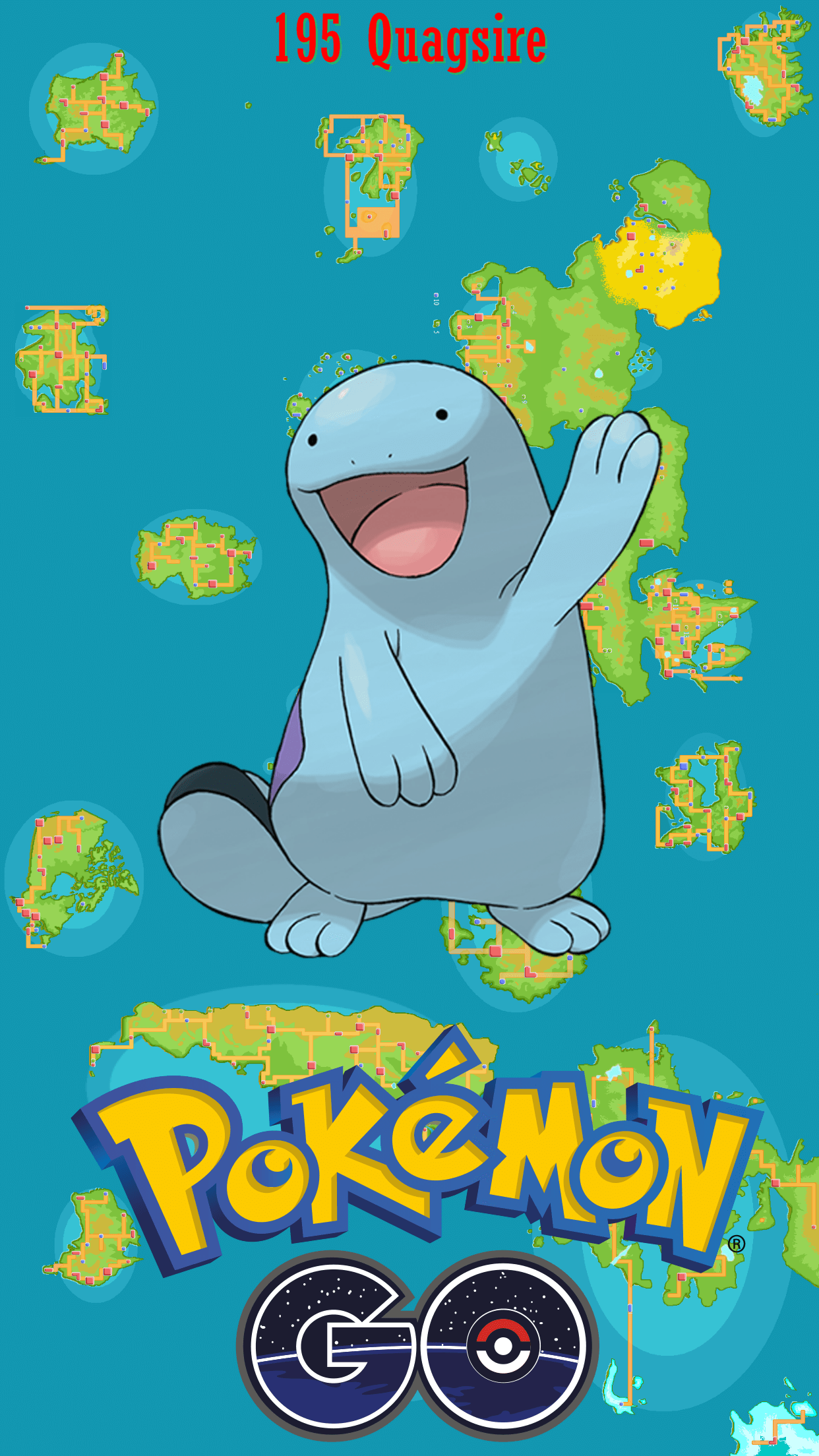 Quagsire Wallpapers - Top Free Quagsire Backgrounds - WallpaperAccess
