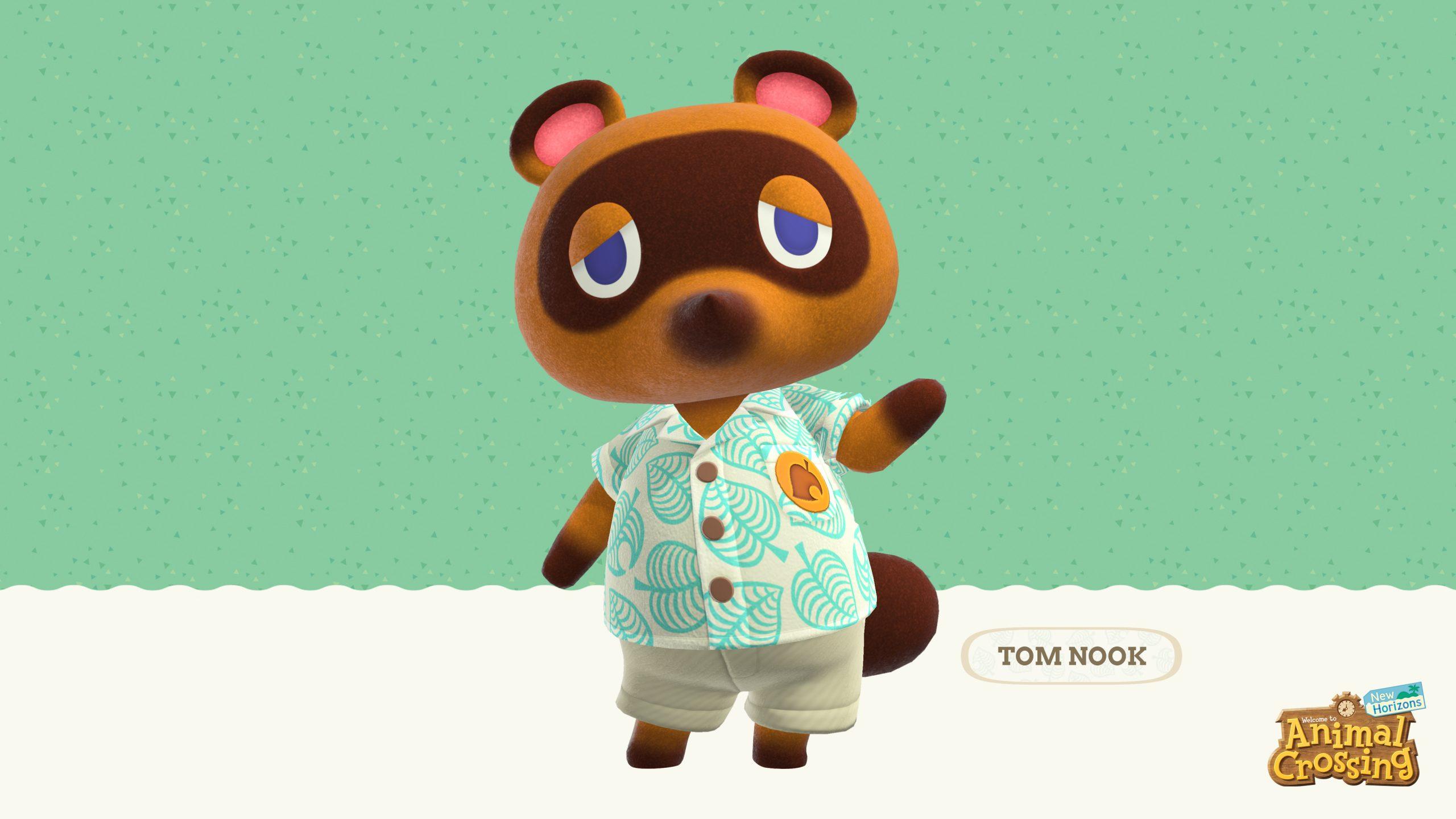 Tom Nook Wallpapers Top Free Tom Nook Backgrounds Wallpaperaccess
