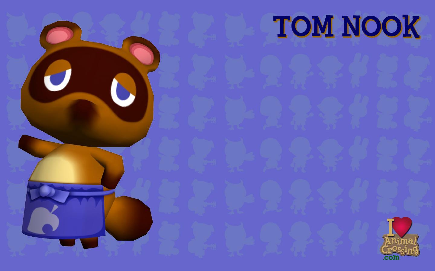 Tom Nook Wallpapers - Top Free Tom Nook Backgrounds - WallpaperAccess