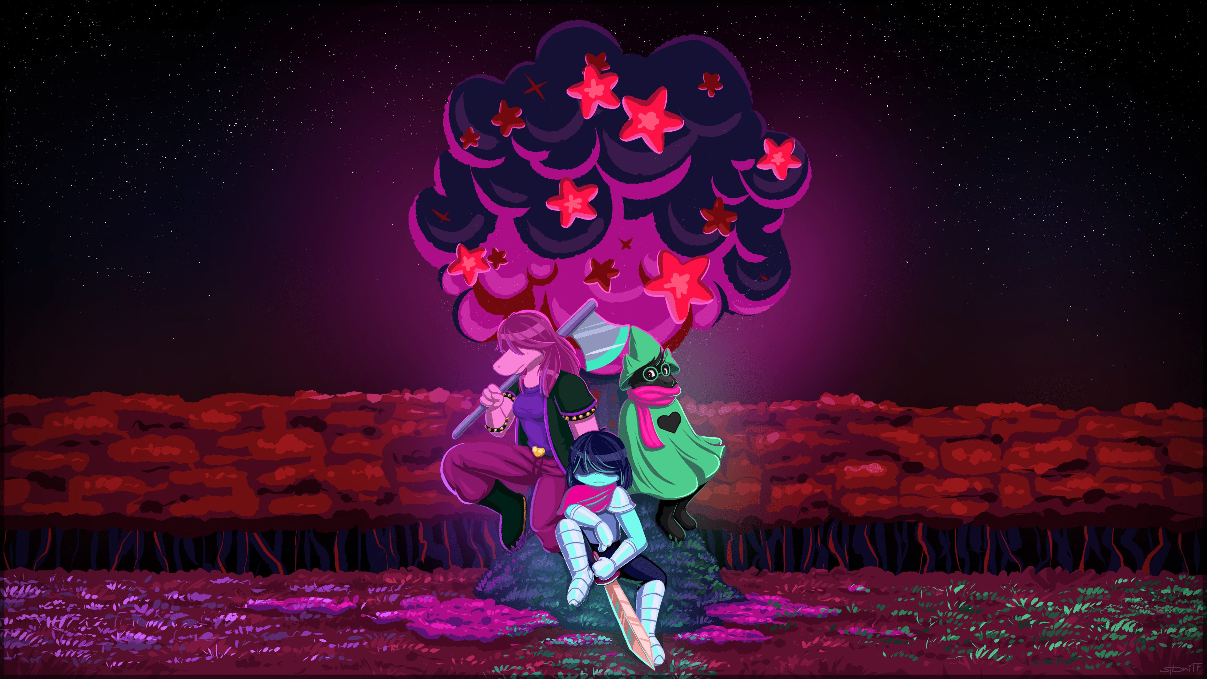 Kris DeltaRune Wallpapers - Top Free Kris DeltaRune Backgrounds ...