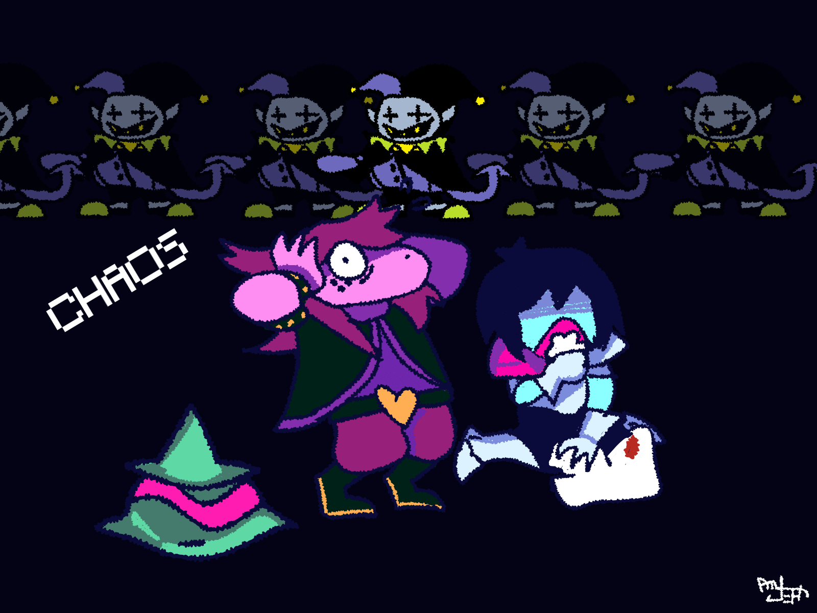 Kris Deltarune Wallpapers Top Free Kris Deltarune Backgrounds Wallpaperaccess