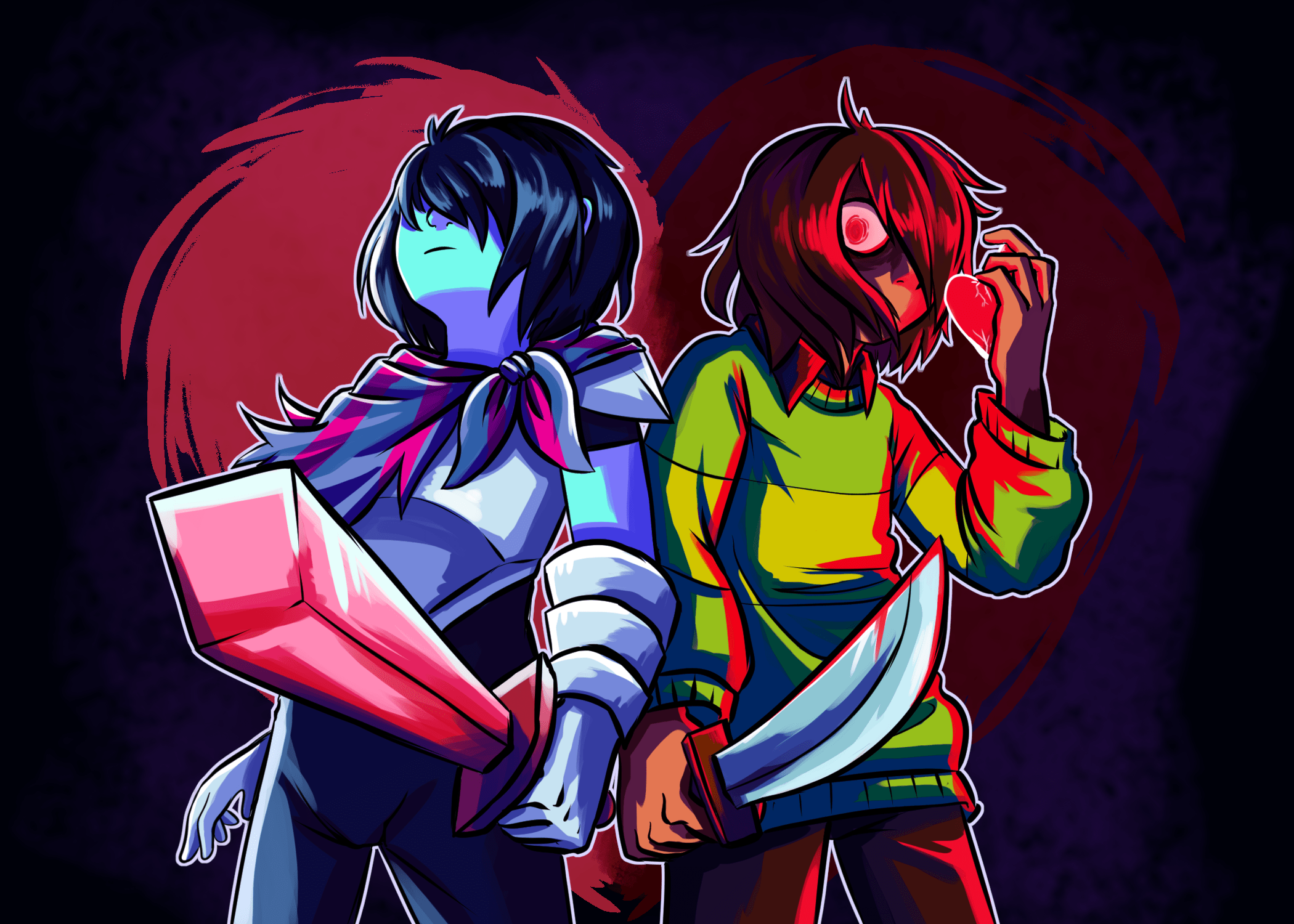 Kris DeltaRune Wallpapers - Top Free Kris DeltaRune Backgrounds ...