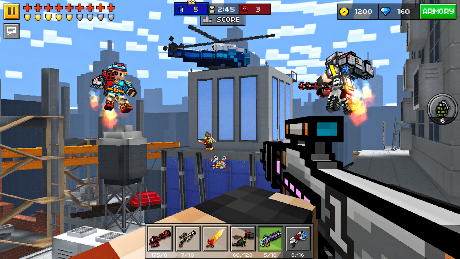 Pixel Gun 3D: FPS Shooter Wallpapers - Top Free Pixel Gun 3D: FPS ...