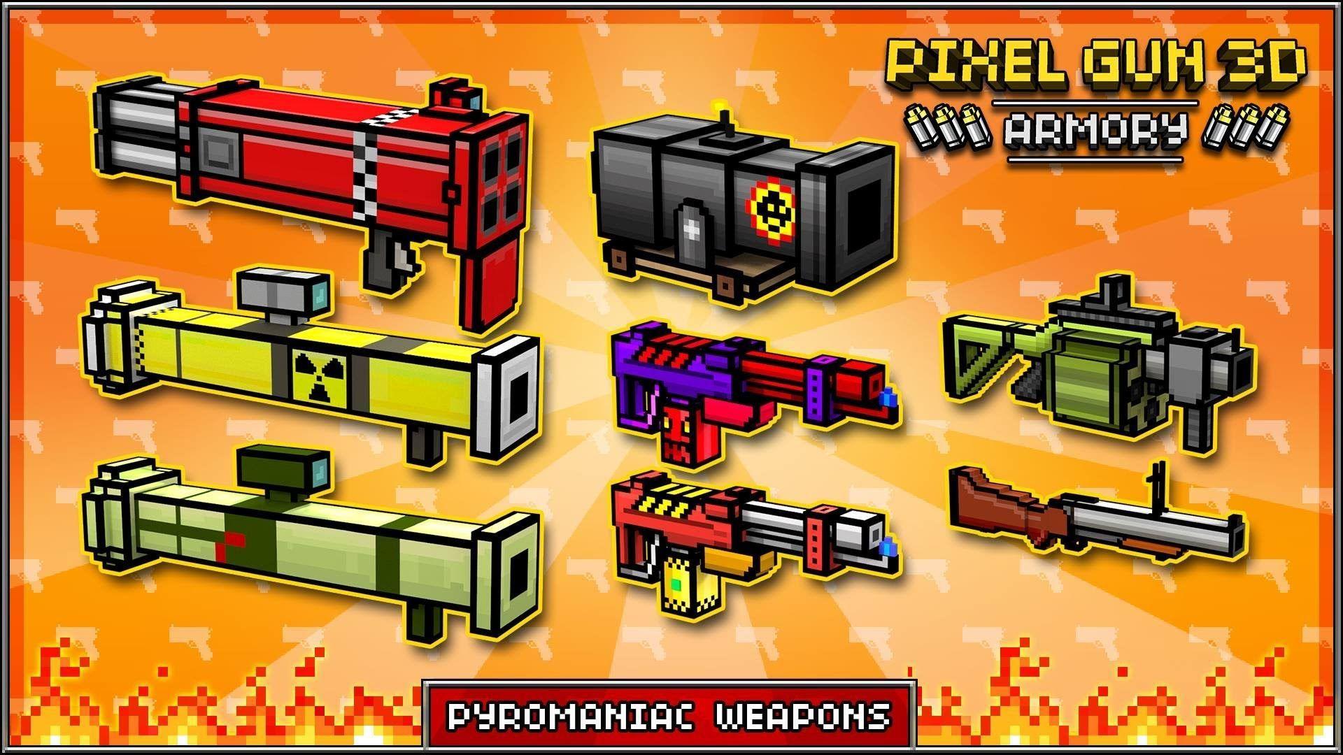 Pixel Gun 3D: FPS Shooter Wallpapers - Top Free Pixel Gun 3D: FPS ...