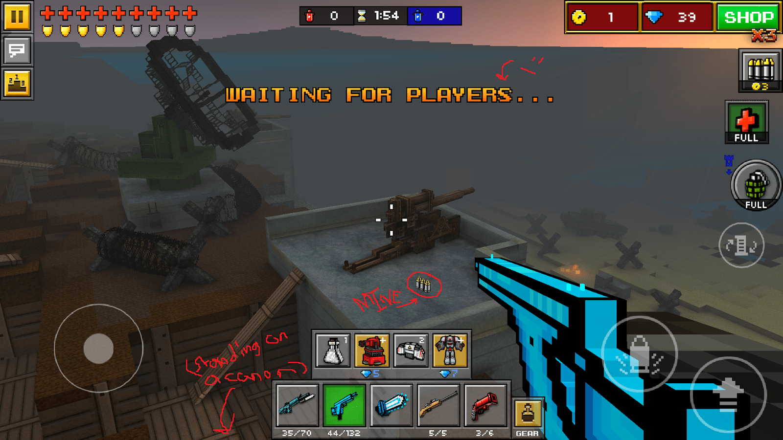 Pixel Gun 3D: FPS Shooter Wallpapers - Top Free Pixel Gun 3D: FPS ...