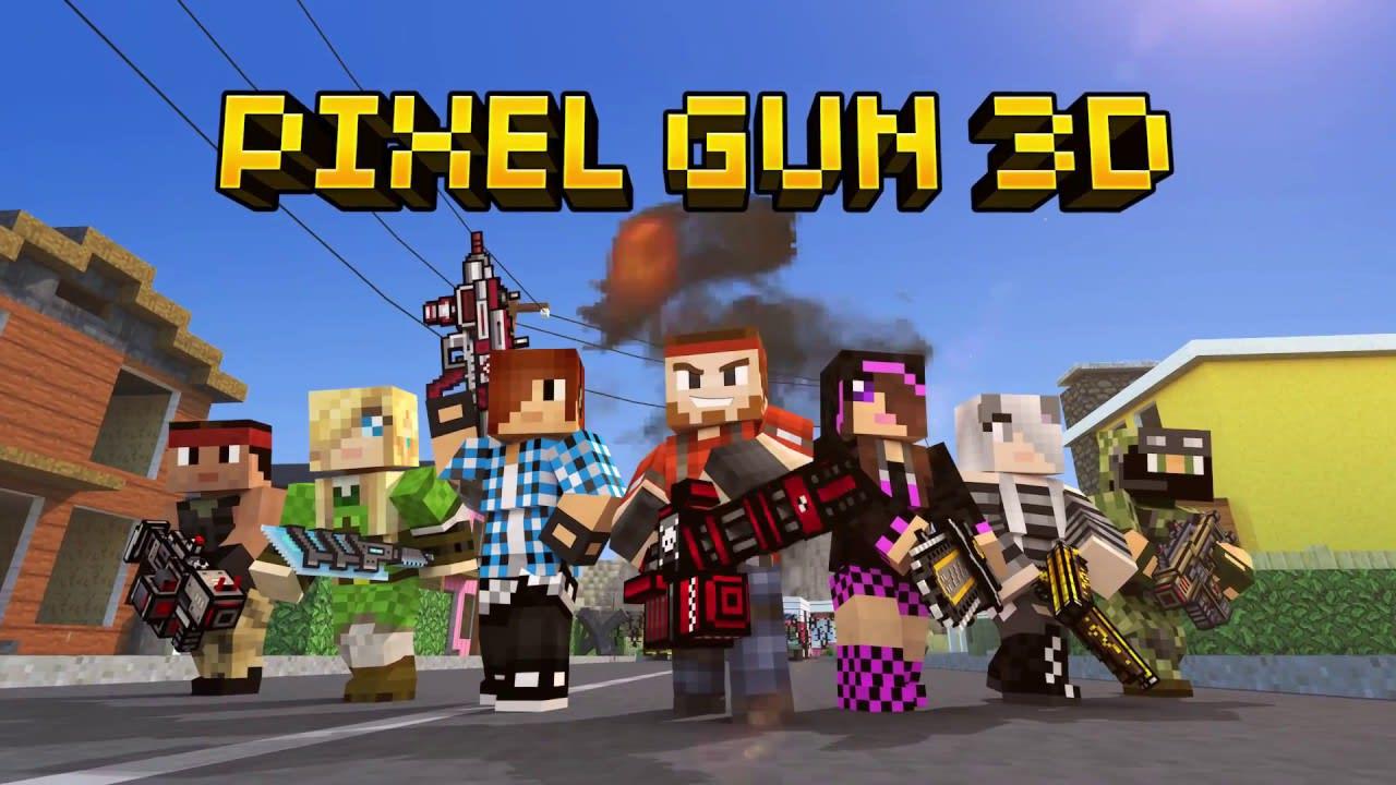 Pixel Gun 3D: FPS Shooter Wallpapers - Top Free Pixel Gun 3D: FPS ...