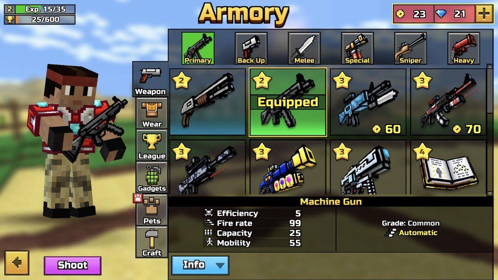 Pixel Gun 3D: FPS Shooter Wallpapers - Top Free Pixel Gun 3D: FPS ...