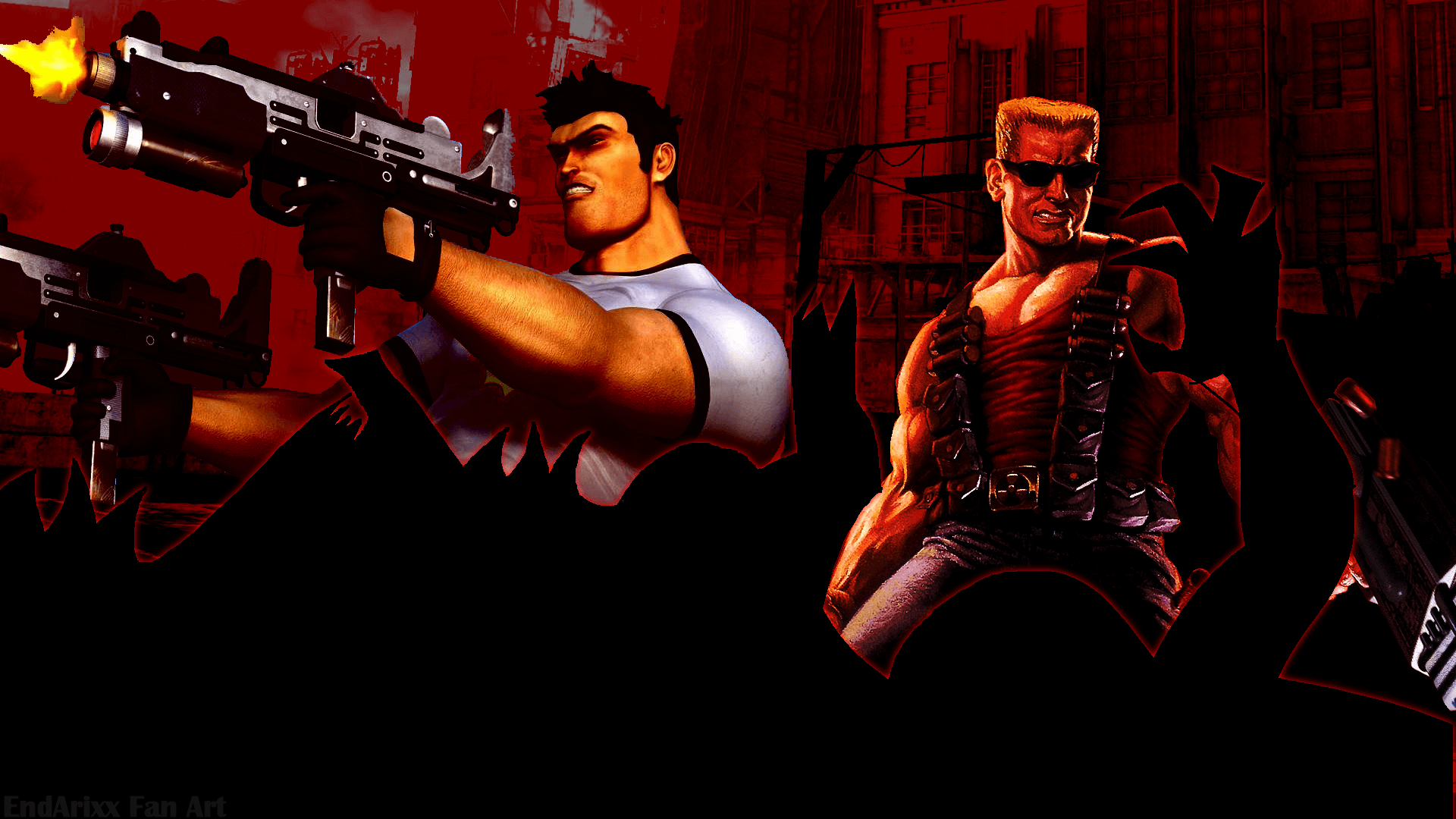 Serious Sam Wallpapers - Top Free Serious Sam Backgrounds - WallpaperAccess