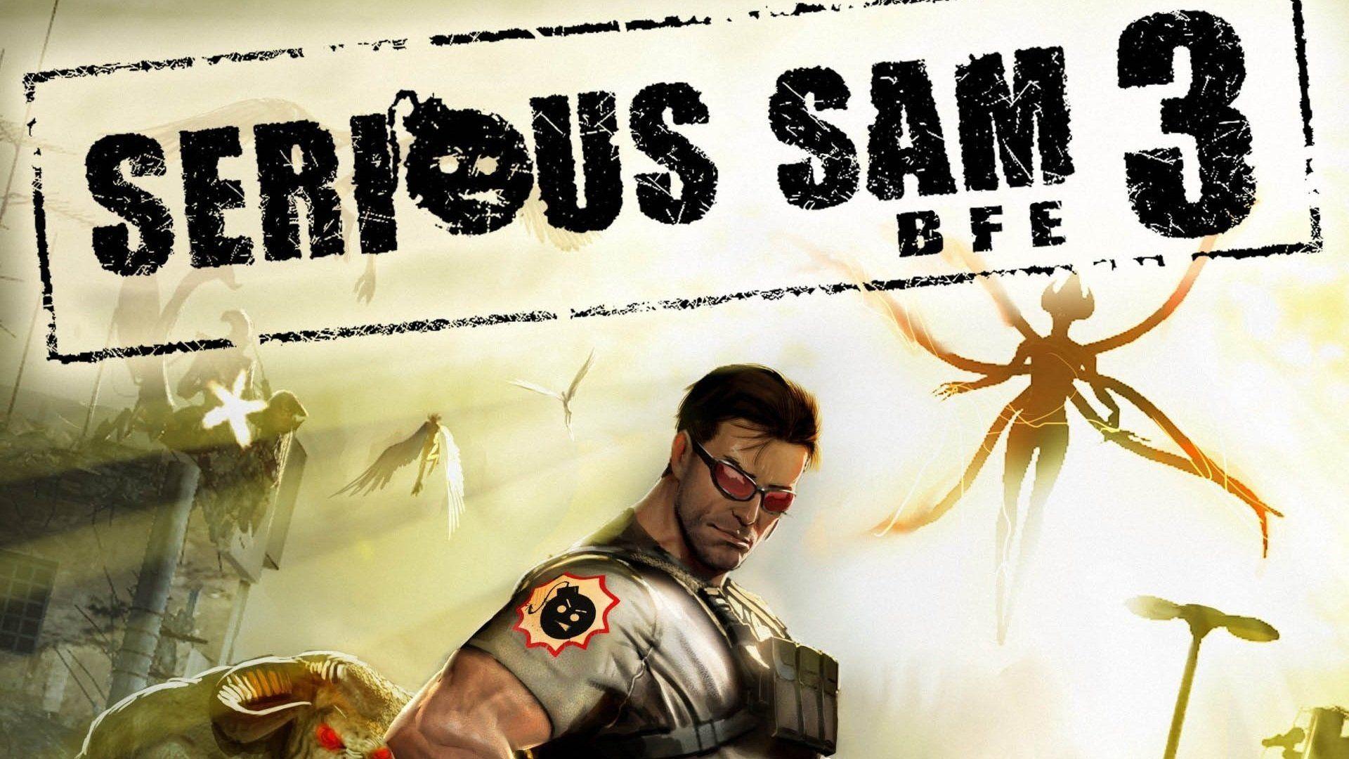 Serious Sam Wallpapers - Top Free Serious Sam Backgrounds - WallpaperAccess