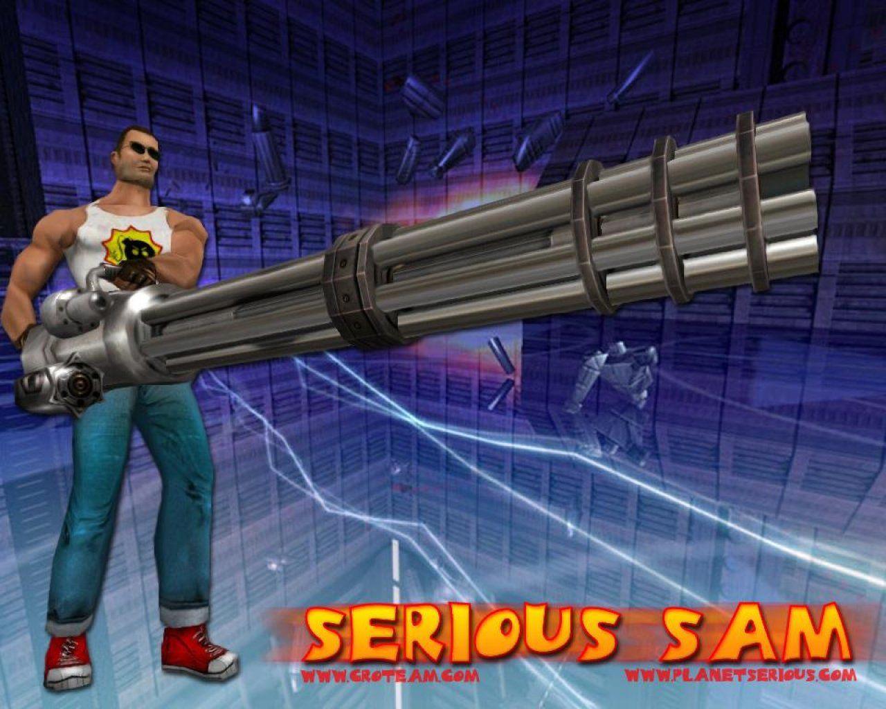 Serious Sam Wallpapers - Top Free Serious Sam Backgrounds - WallpaperAccess