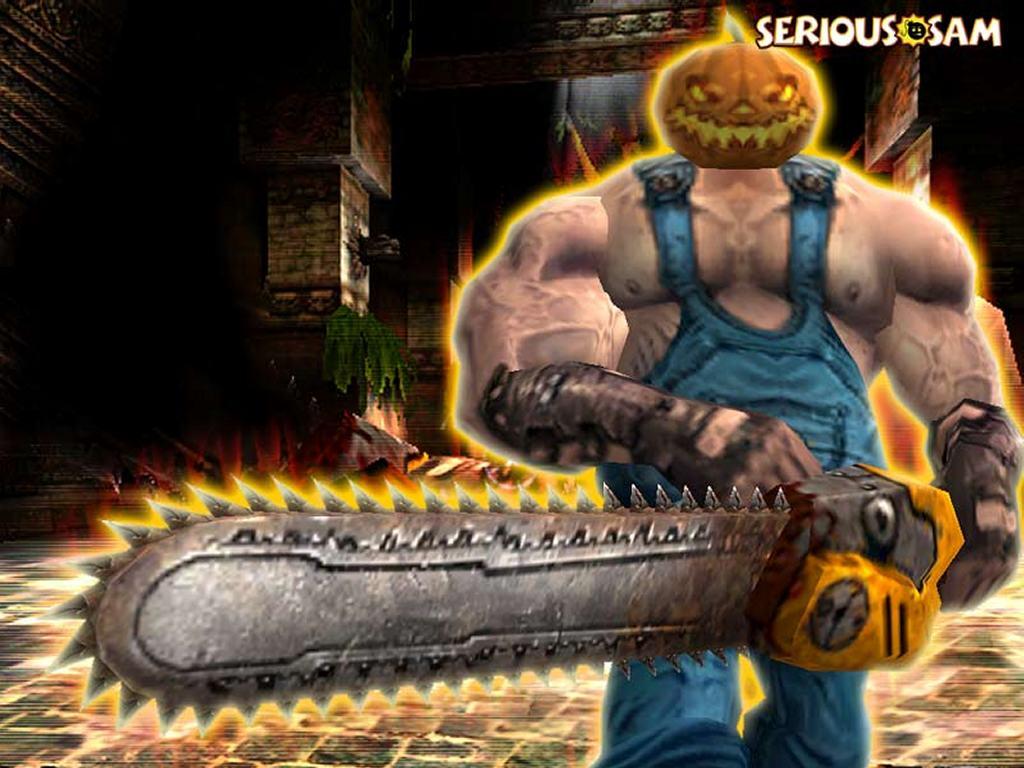Serious Sam Wallpapers - Top Free Serious Sam Backgrounds - WallpaperAccess