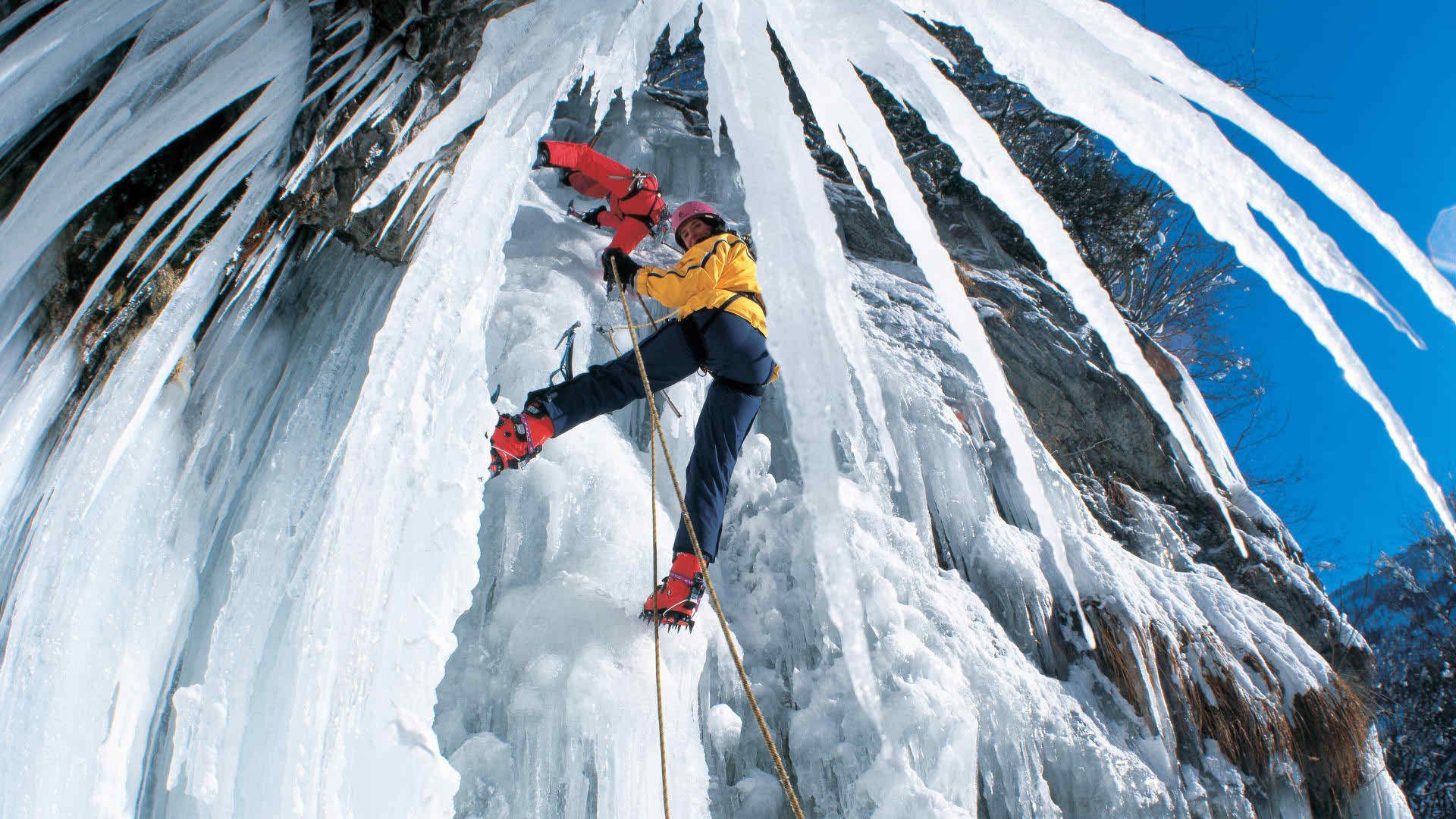 Ice Climbing Wallpapers - Top Free Ice Climbing Backgrounds ...