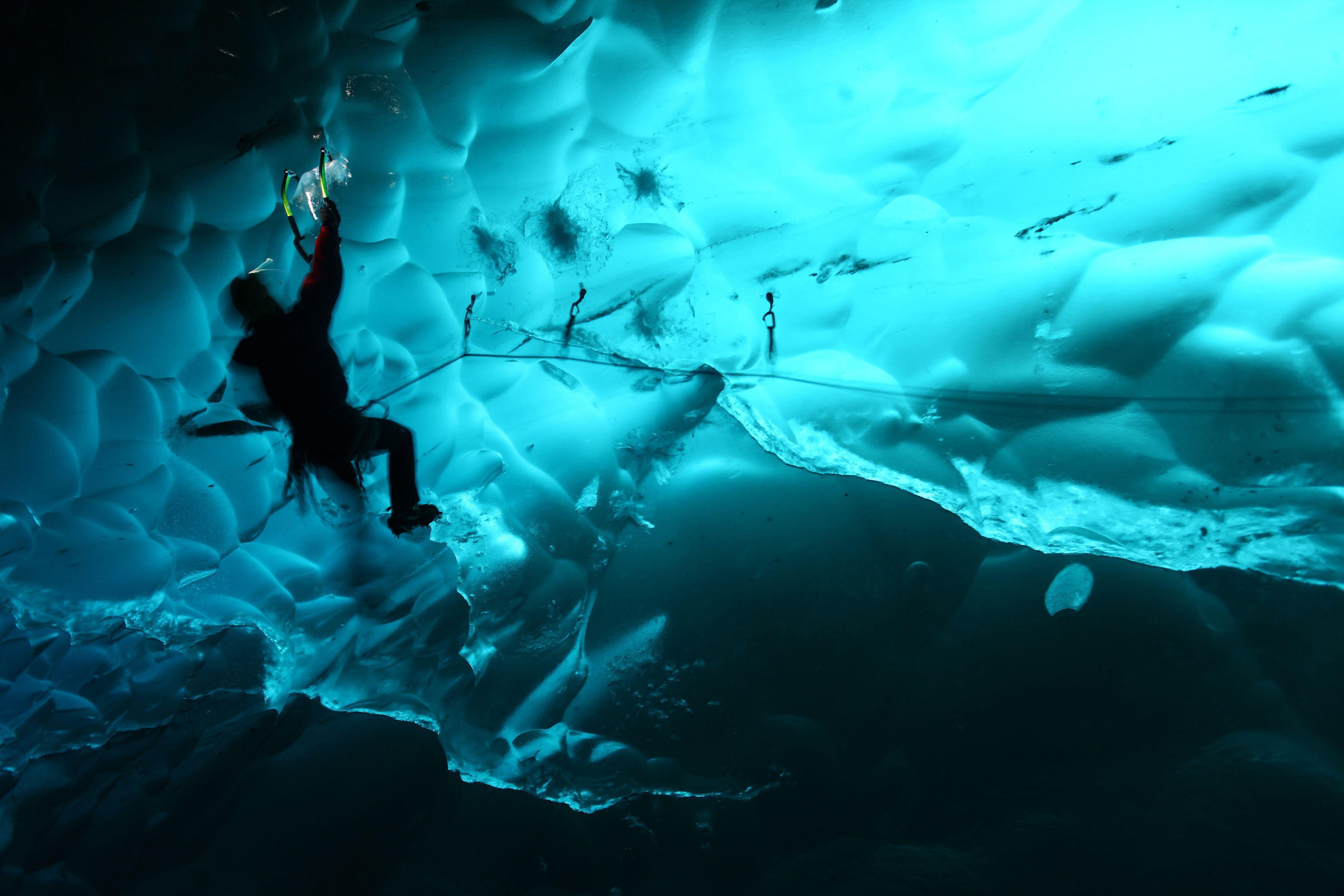 Ice Climbing Wallpapers - Top Free Ice Climbing Backgrounds ...