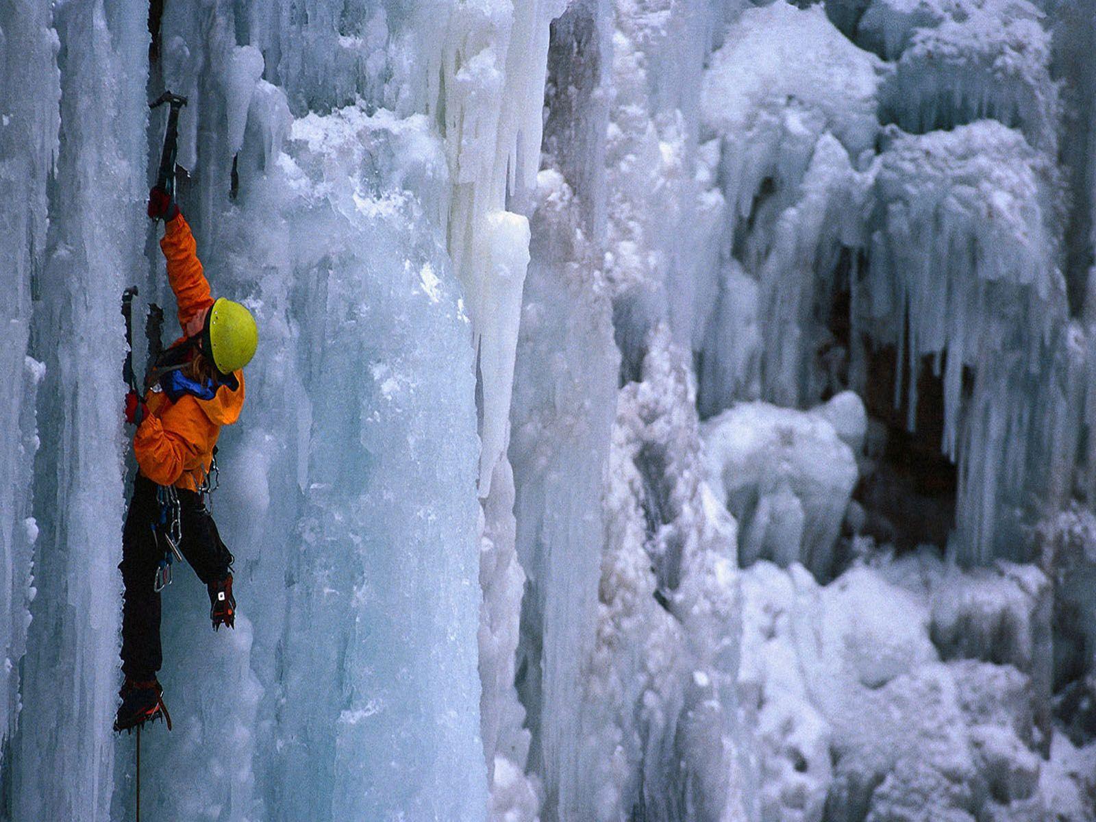 Ice Climbing Wallpapers - Top Free Ice Climbing Backgrounds ...