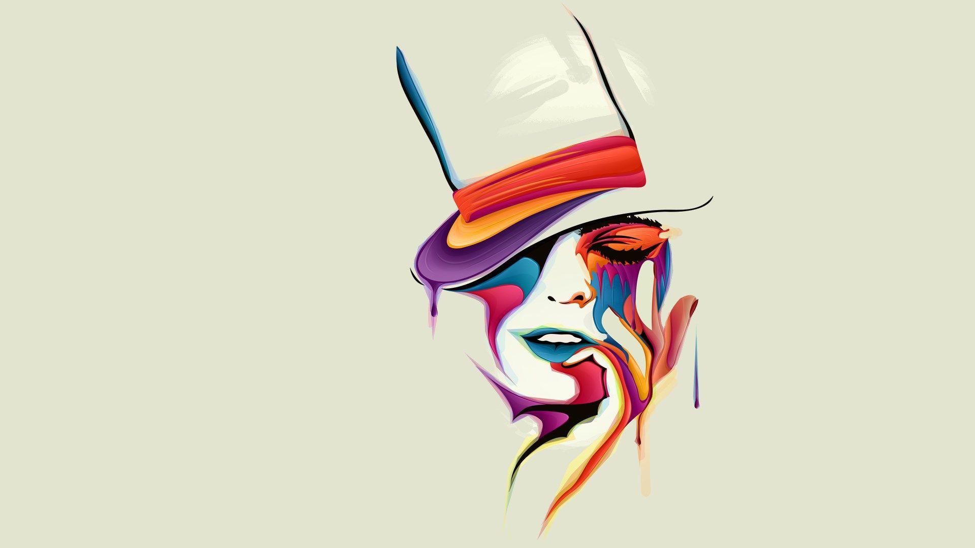 Girl Illustration Wallpapers - Top Free Girl Illustration Backgrounds ...