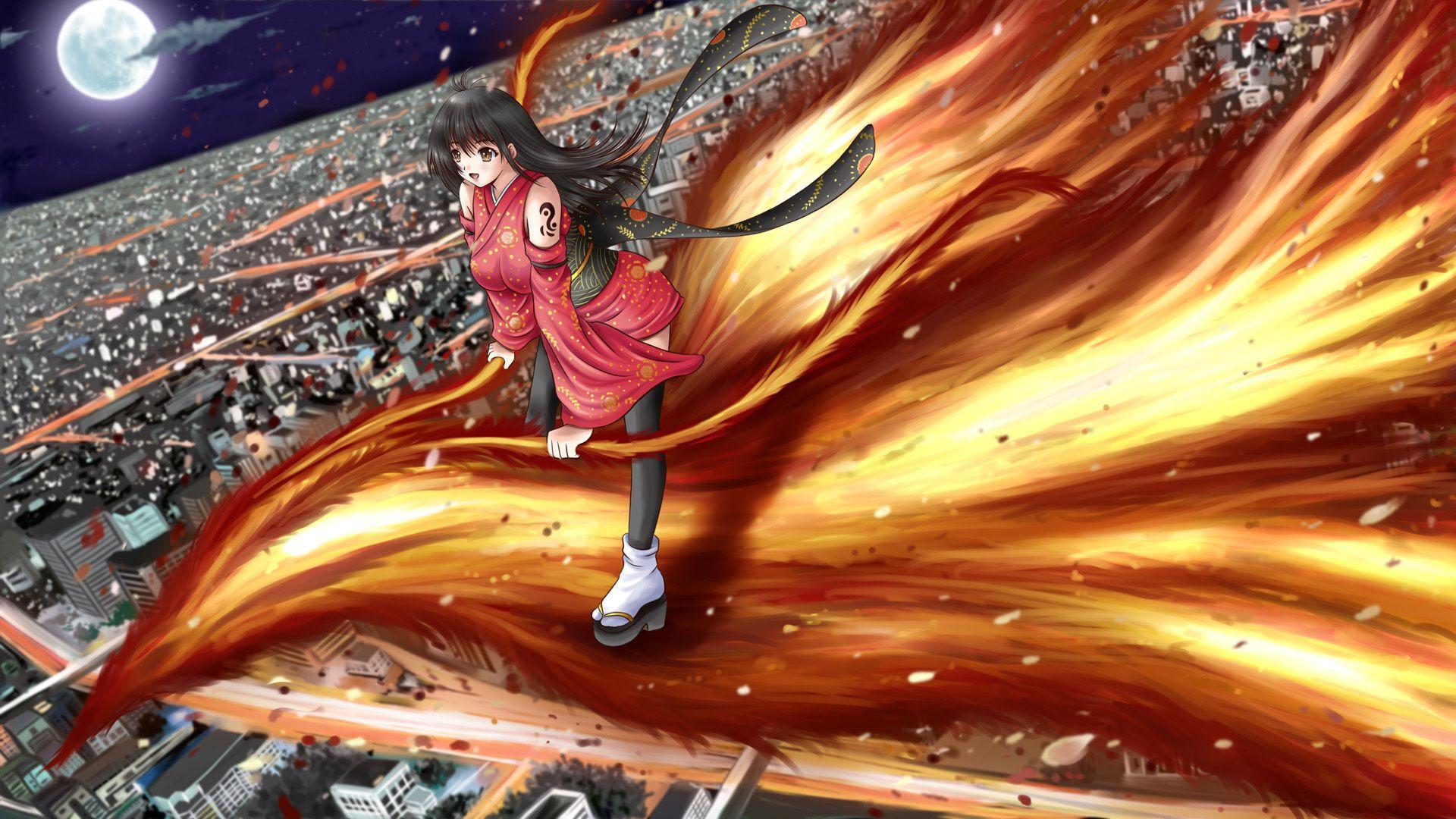 Anime Phoenix Wallpapers - Top Free Anime Phoenix Backgrounds ...