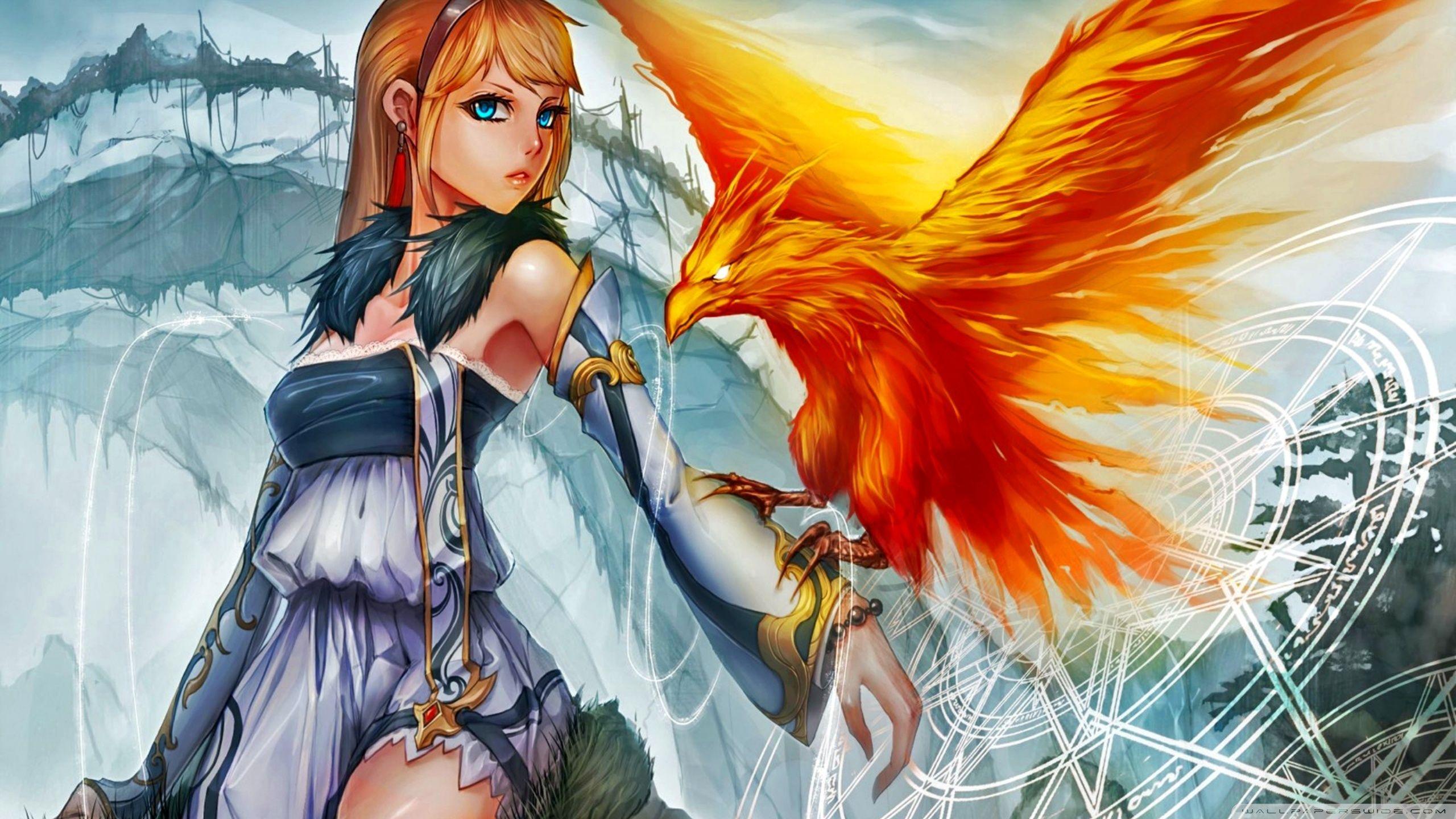 Anime Phoenix Wallpapers - Top Free Anime Phoenix Backgrounds ...