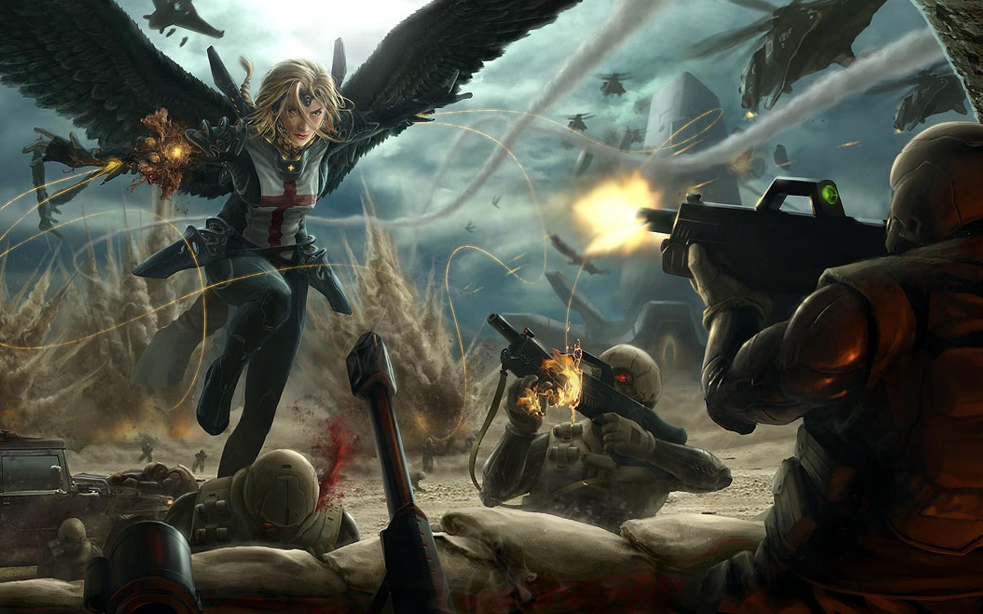War Angel Wallpapers - Top Free War Angel Backgrounds - WallpaperAccess