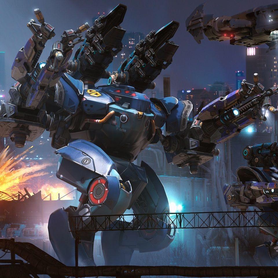 War Robots Wallpapers - Top Free War Robots Backgrounds - WallpaperAccess