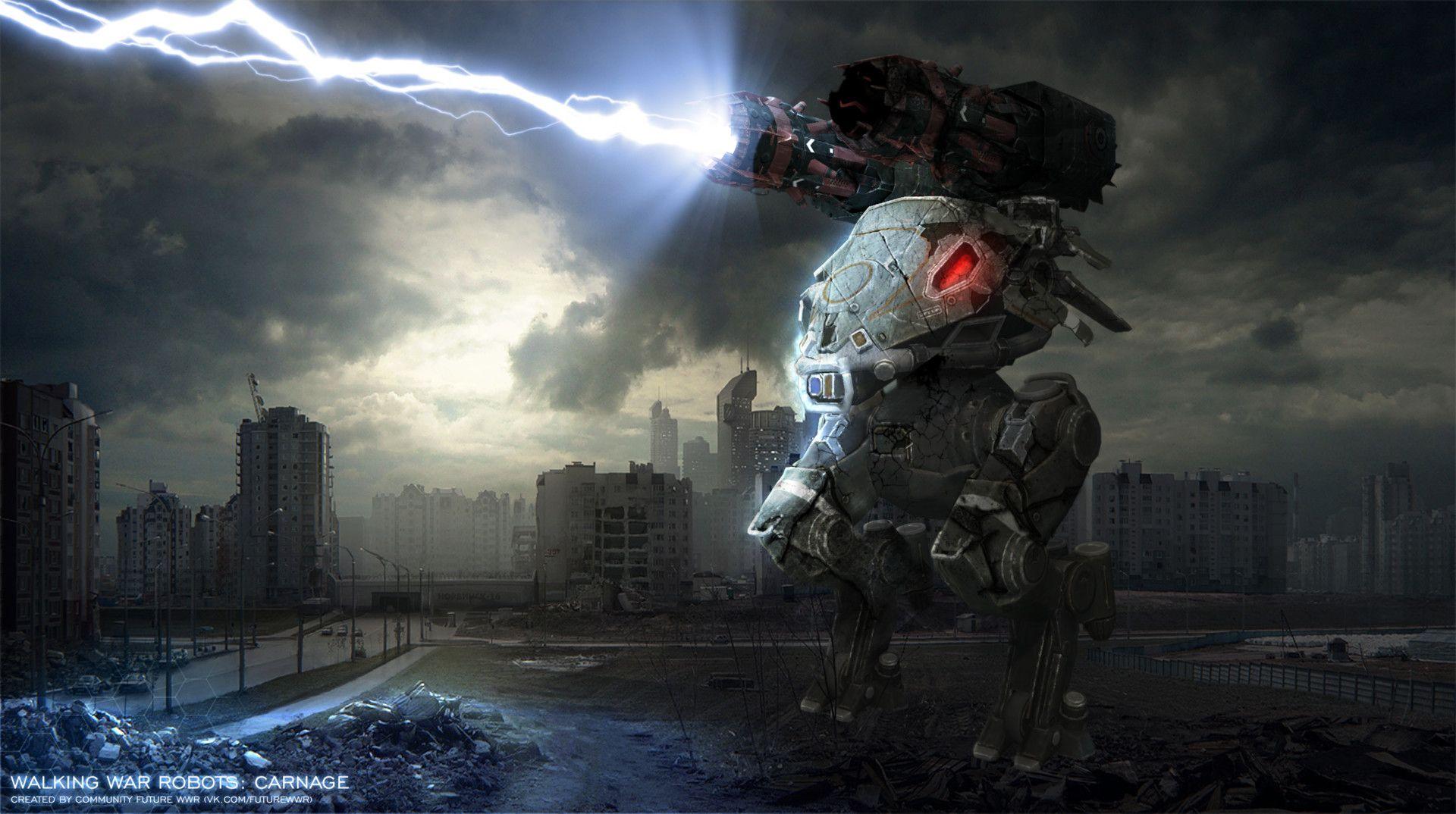 War Robots Wallpapers - Top Free War Robots Backgrounds - WallpaperAccess